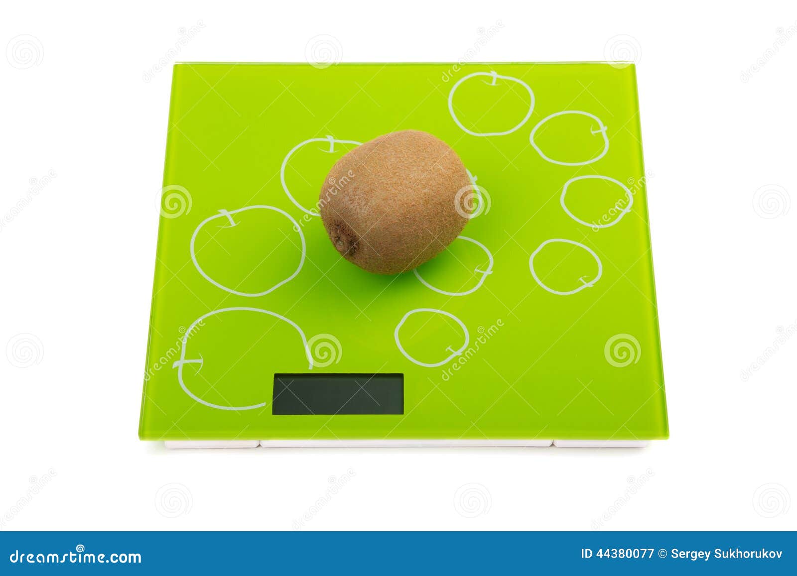 Kiwi Fruit on Kitchen Scales Stock Image - Image of ecology, fresh ...