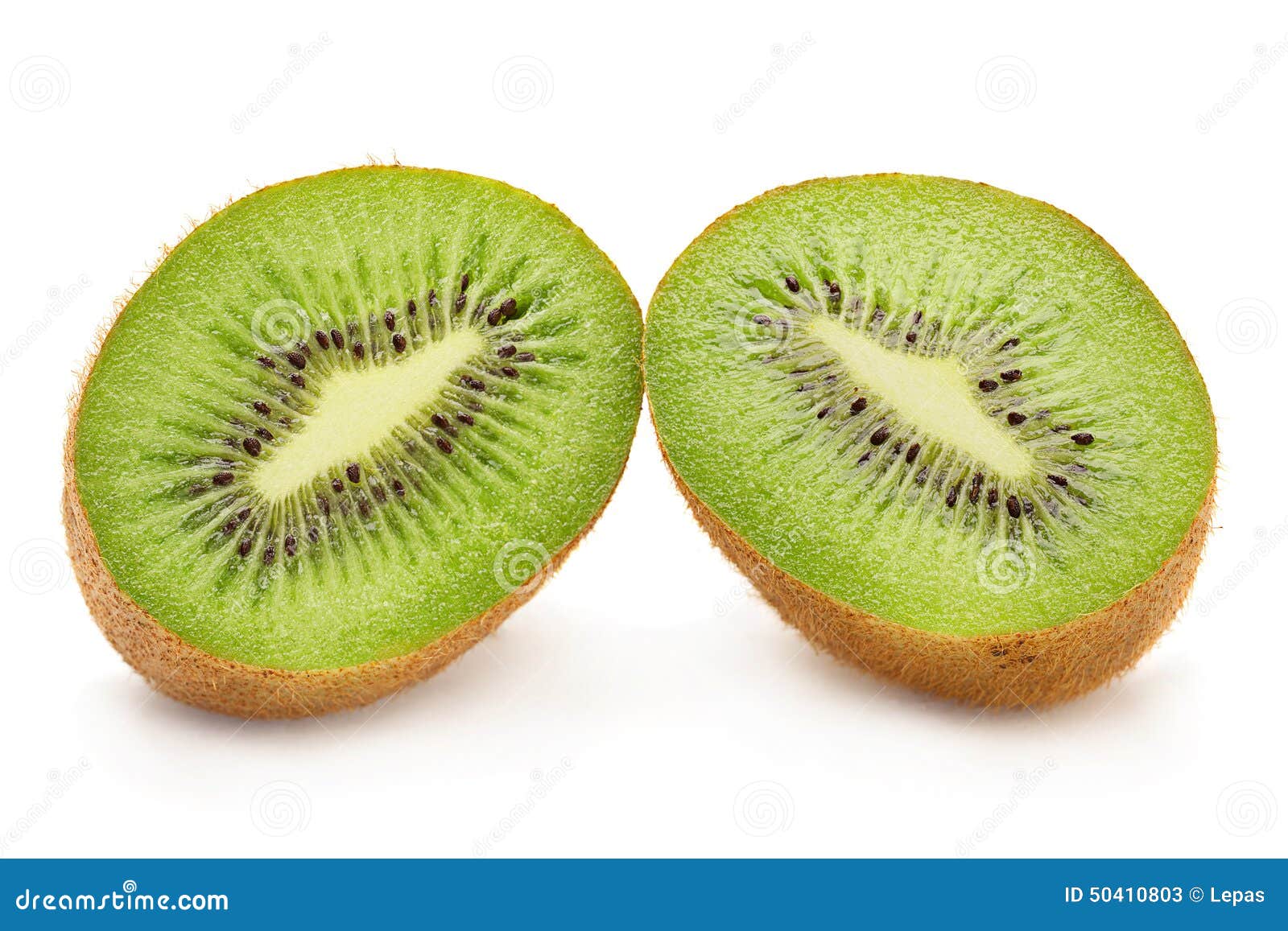 Kiwi fruit slice stock image. Image of diet, fruit, white - 50410803
