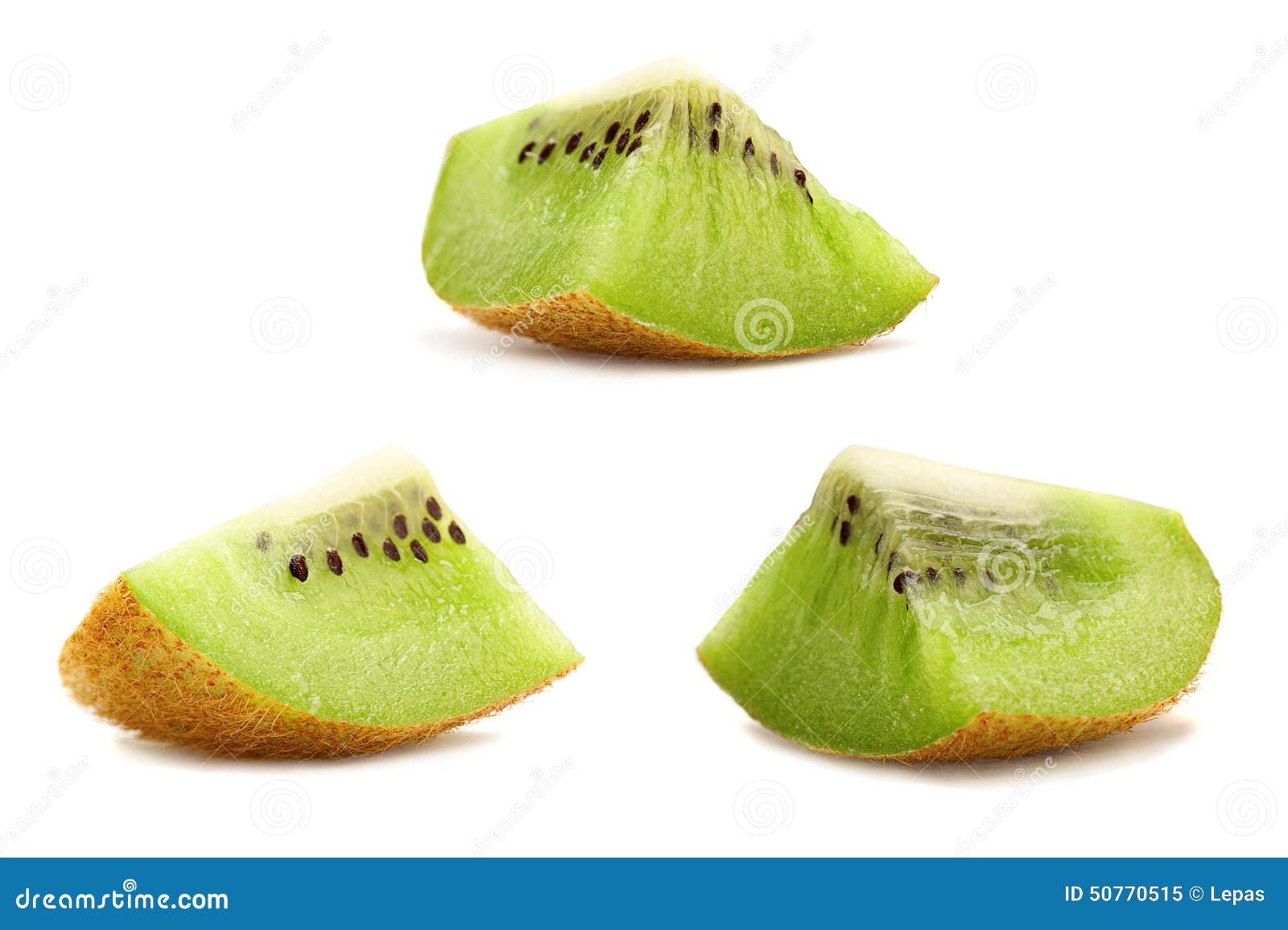 Kiwi fruit slice stock image. Image of cutout, diet, juicy - 50770515