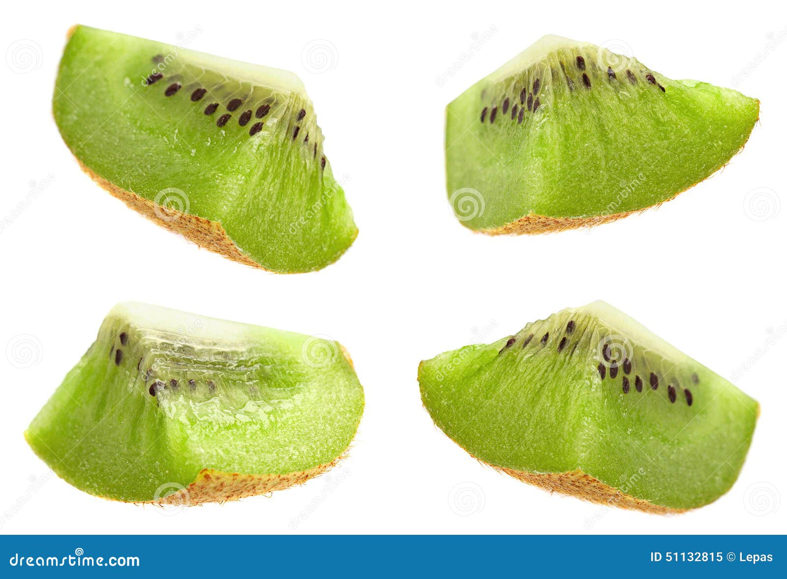 Kiwi fruit slice stock image. Image of diet, healthy - 51132815