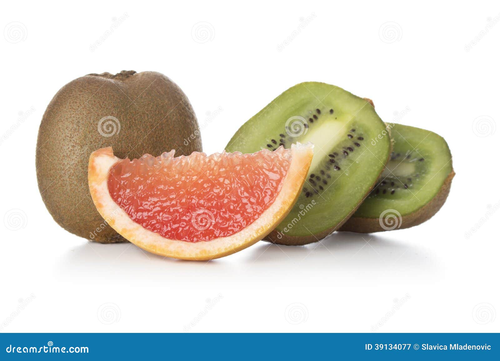 Kiwi and grapefruit stock image. Image of breakfast, food - 39134077