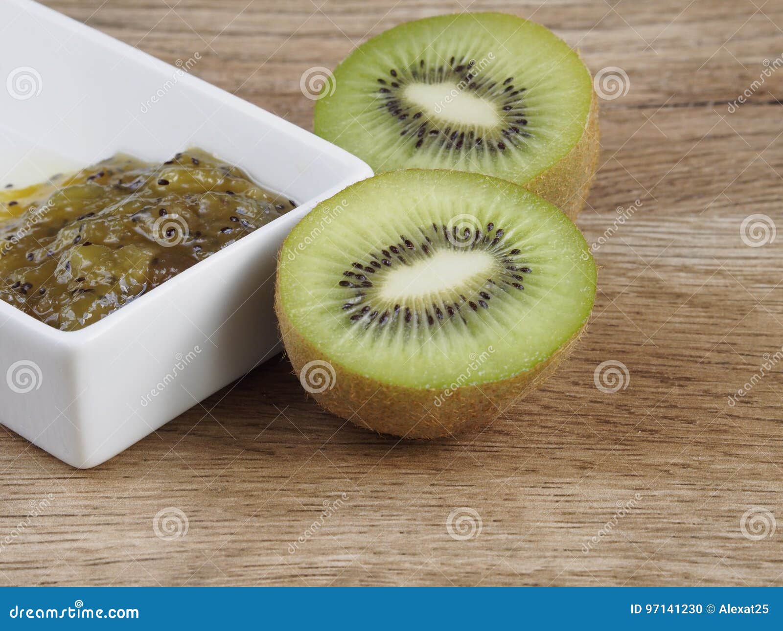 Kiwi jam stock photo. Image of exotic, nature, nutrition - 97141230