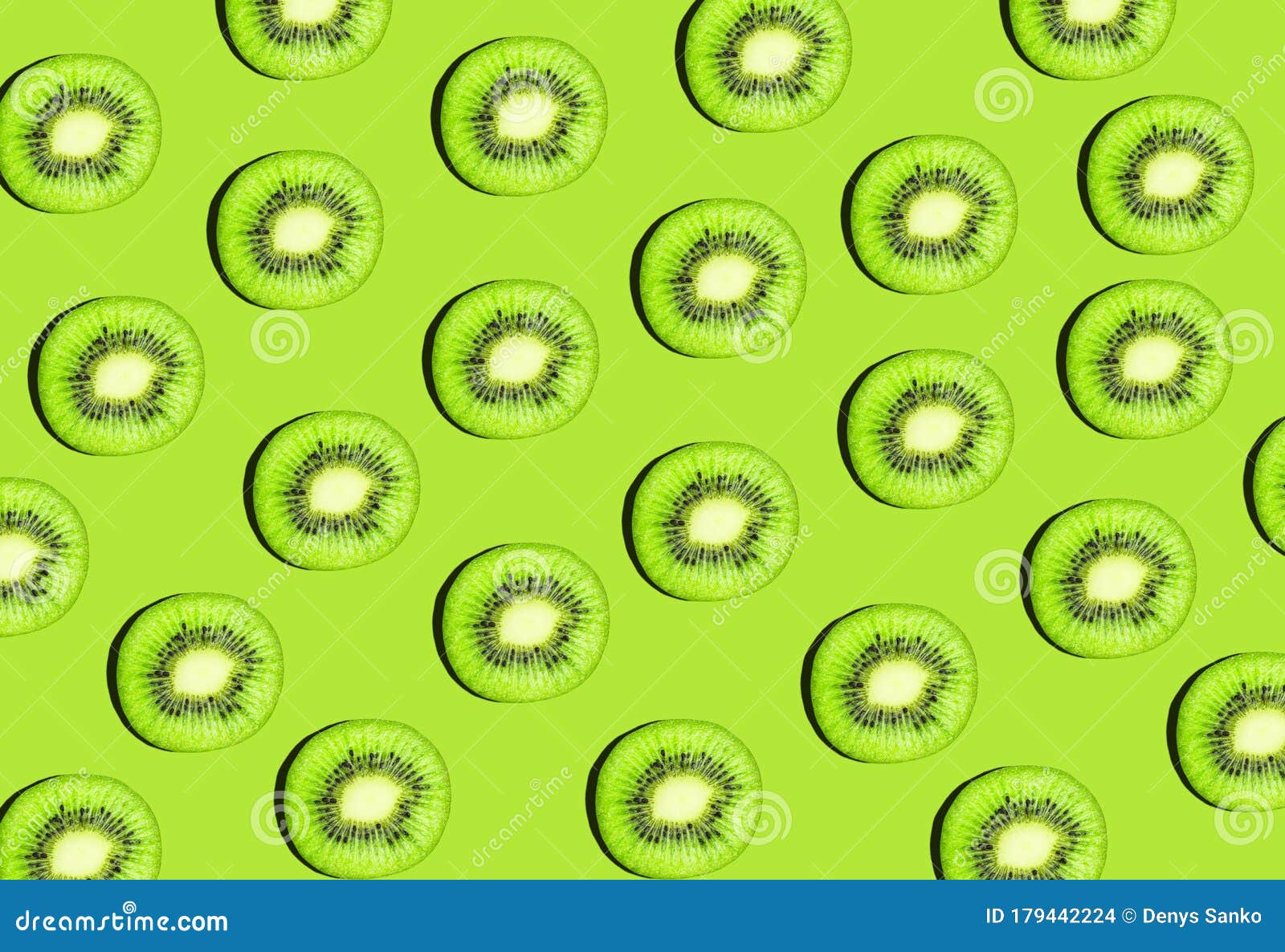 Kiwi Pattern Royalty-Free Stock Image | CartoonDealer.com #12370396
