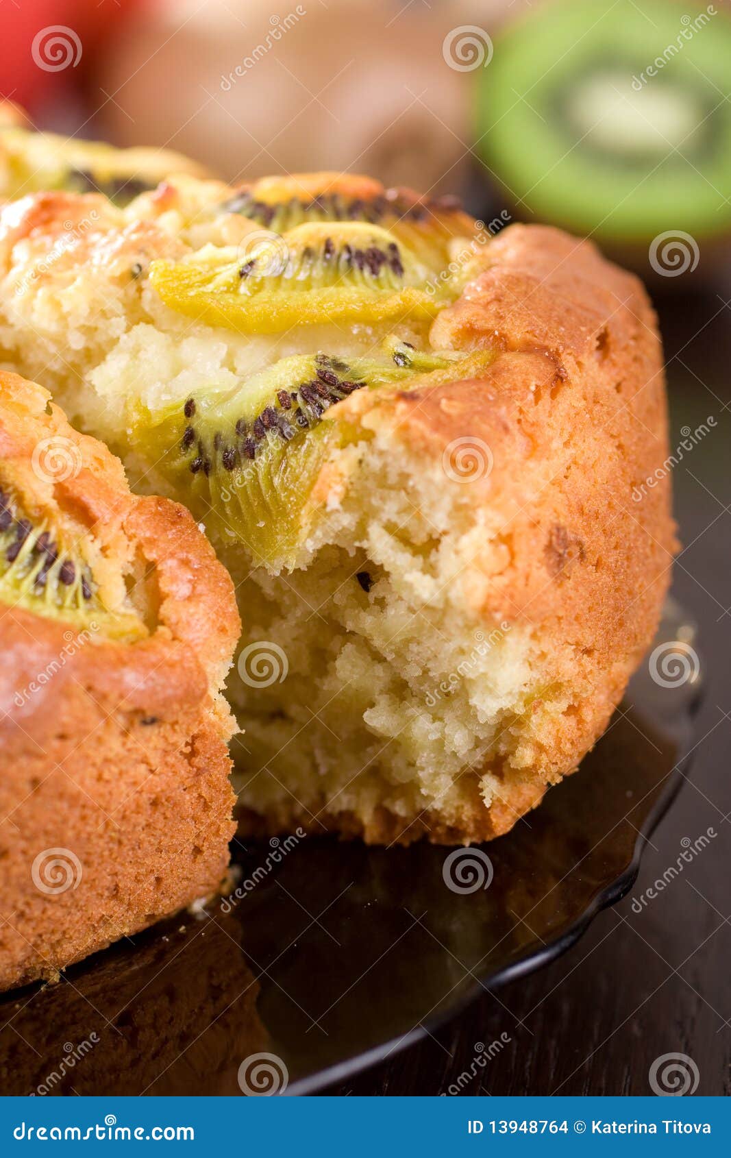 Kiwi pie stock photo. Image of golden, baked, holidays - 13948764