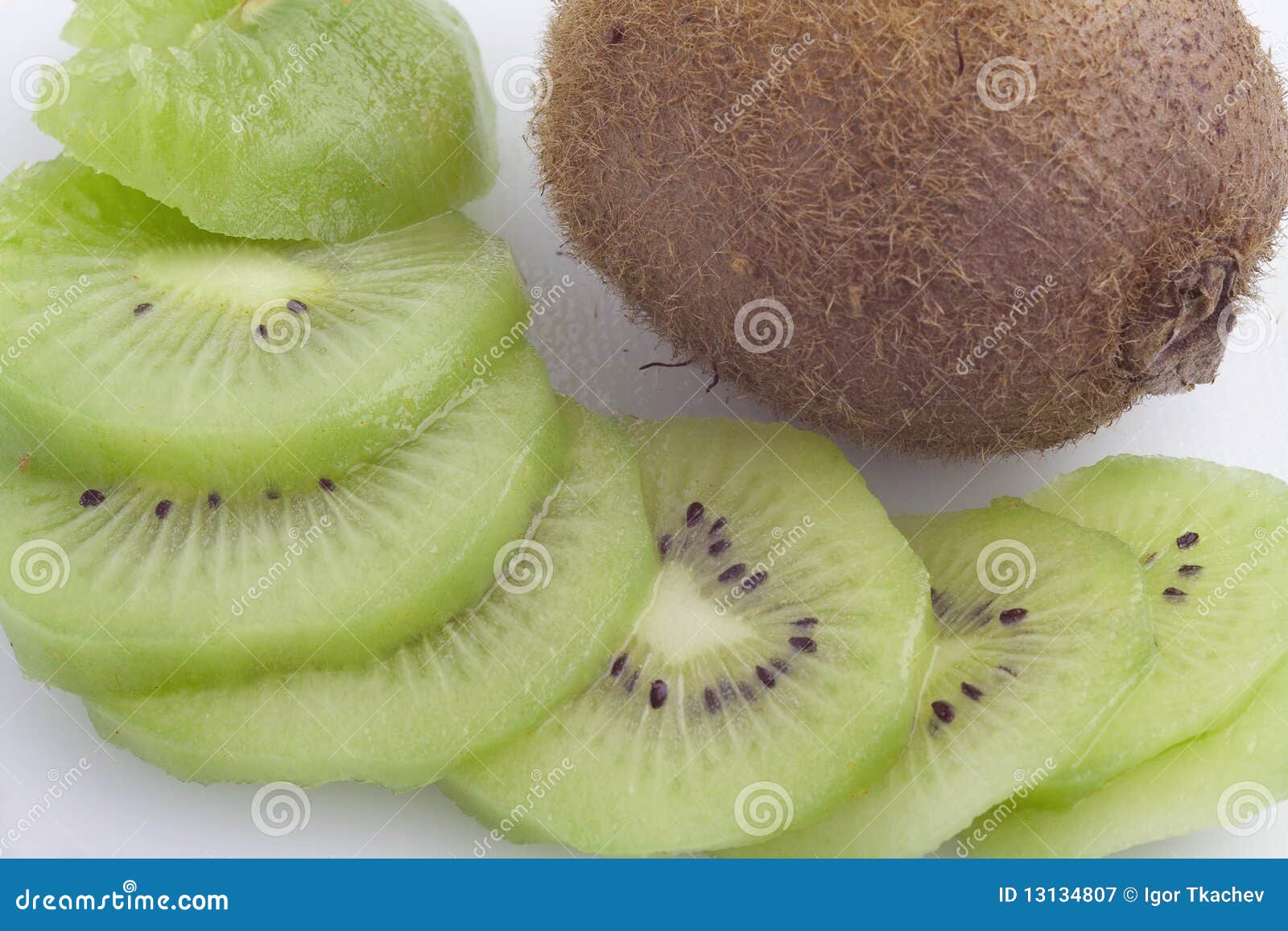 Kiwi skinless stock image. Image of nourishing, fruit - 13134807