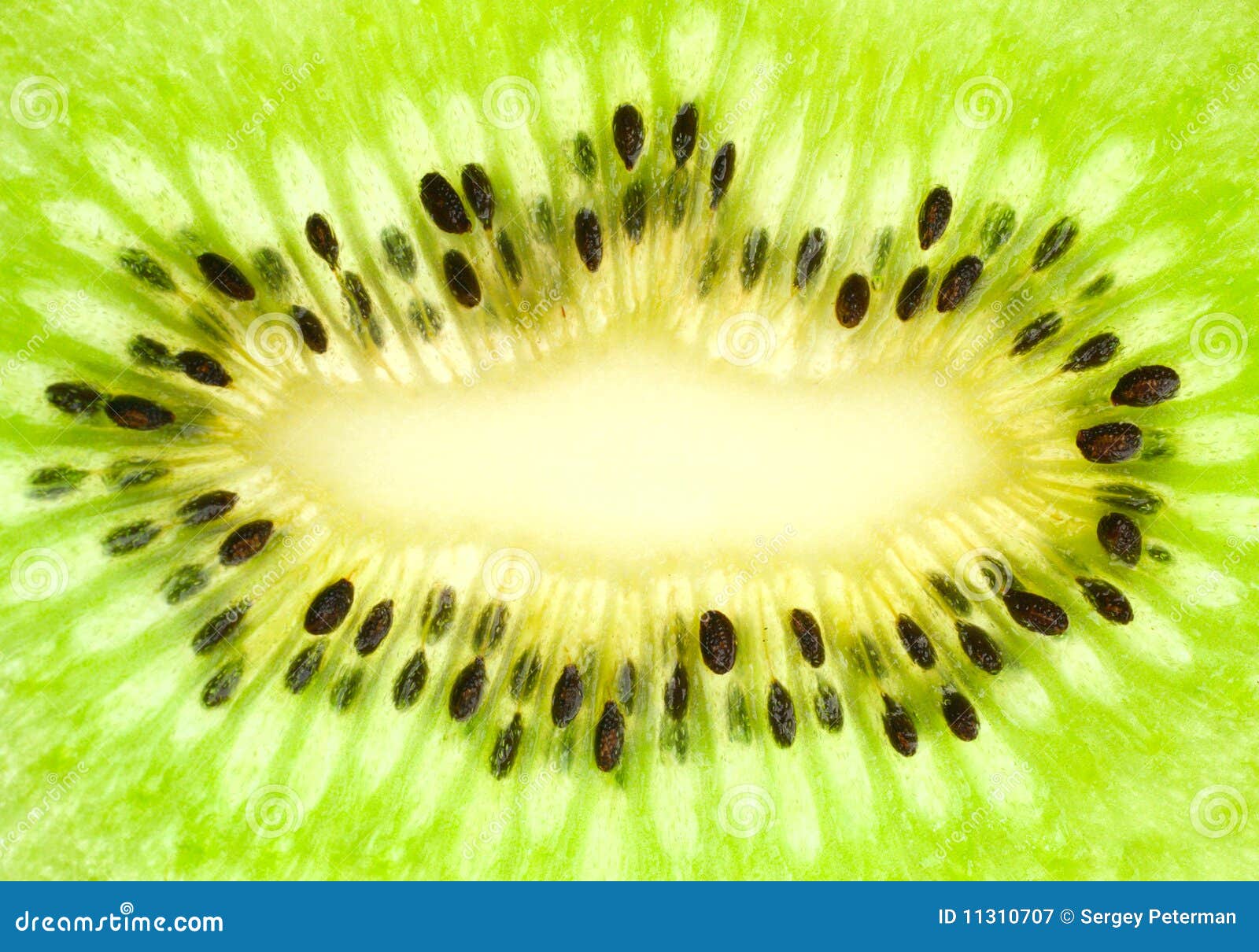 Kiwi texture stock image. Image of closeup, rays, organic - 11310707