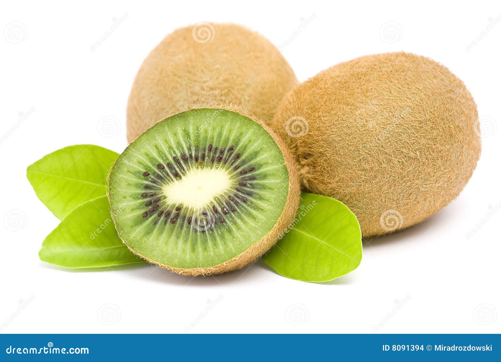 Kiwifrucht stockfoto. Bild von makro, frucht, getrennt - 8091394