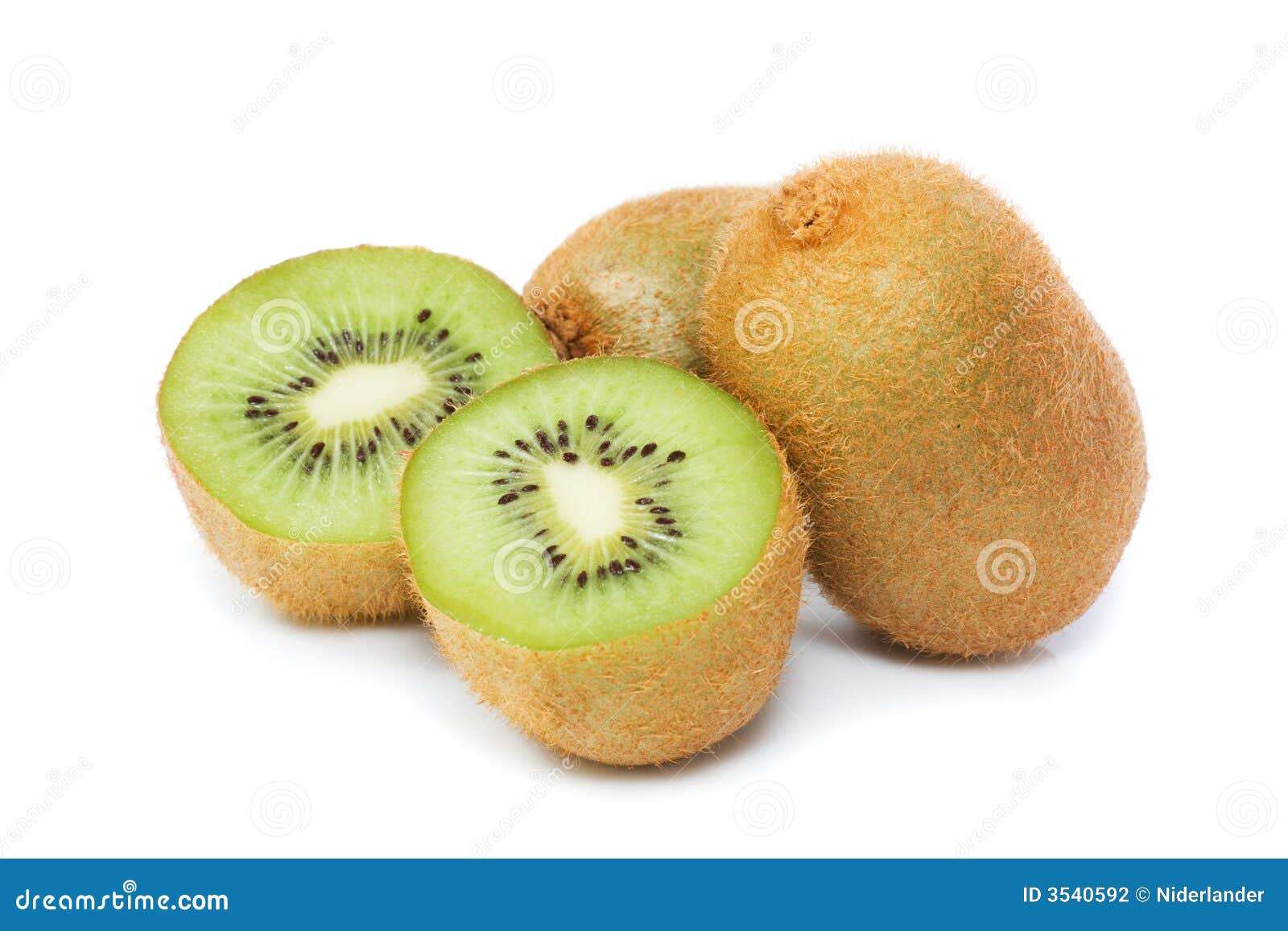 Kiwifrucht (Actinidia Dilecios) Stockfoto - Bild von exotisch, frisch ...