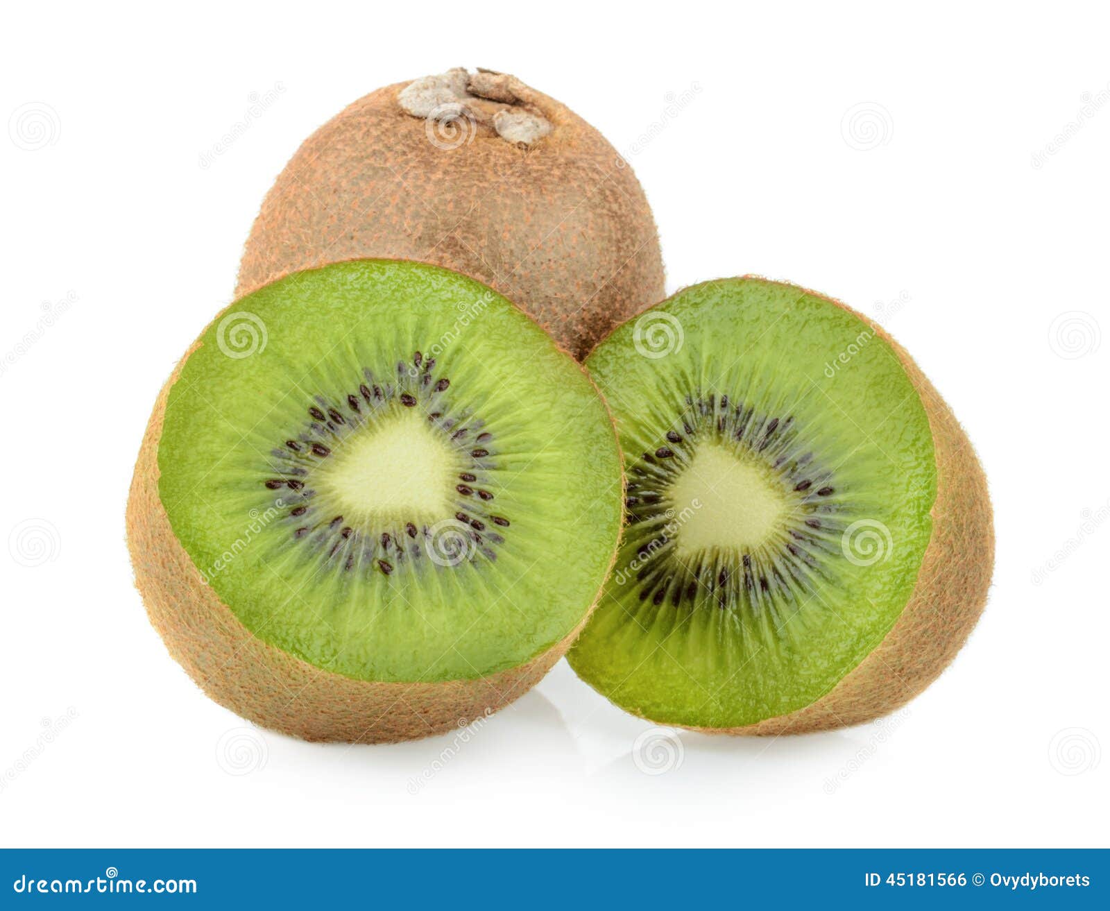 Kiwifrucht getrennt stockfoto. Bild von farbe, grün, gruppe - 45181566