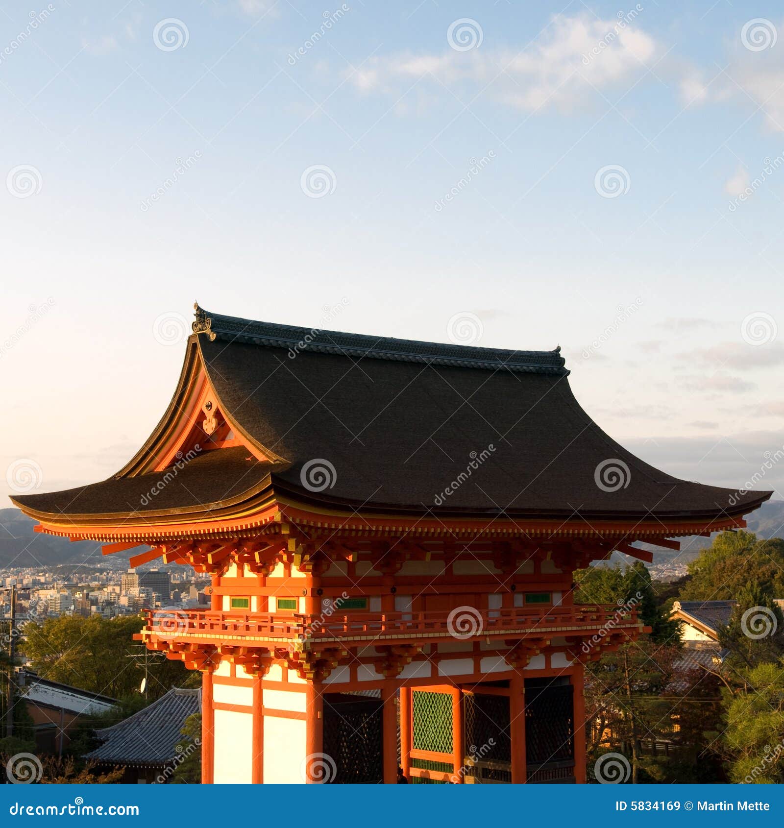 Kiyomizu temple stock image. Image of attraction, kiyomizu - 5834169