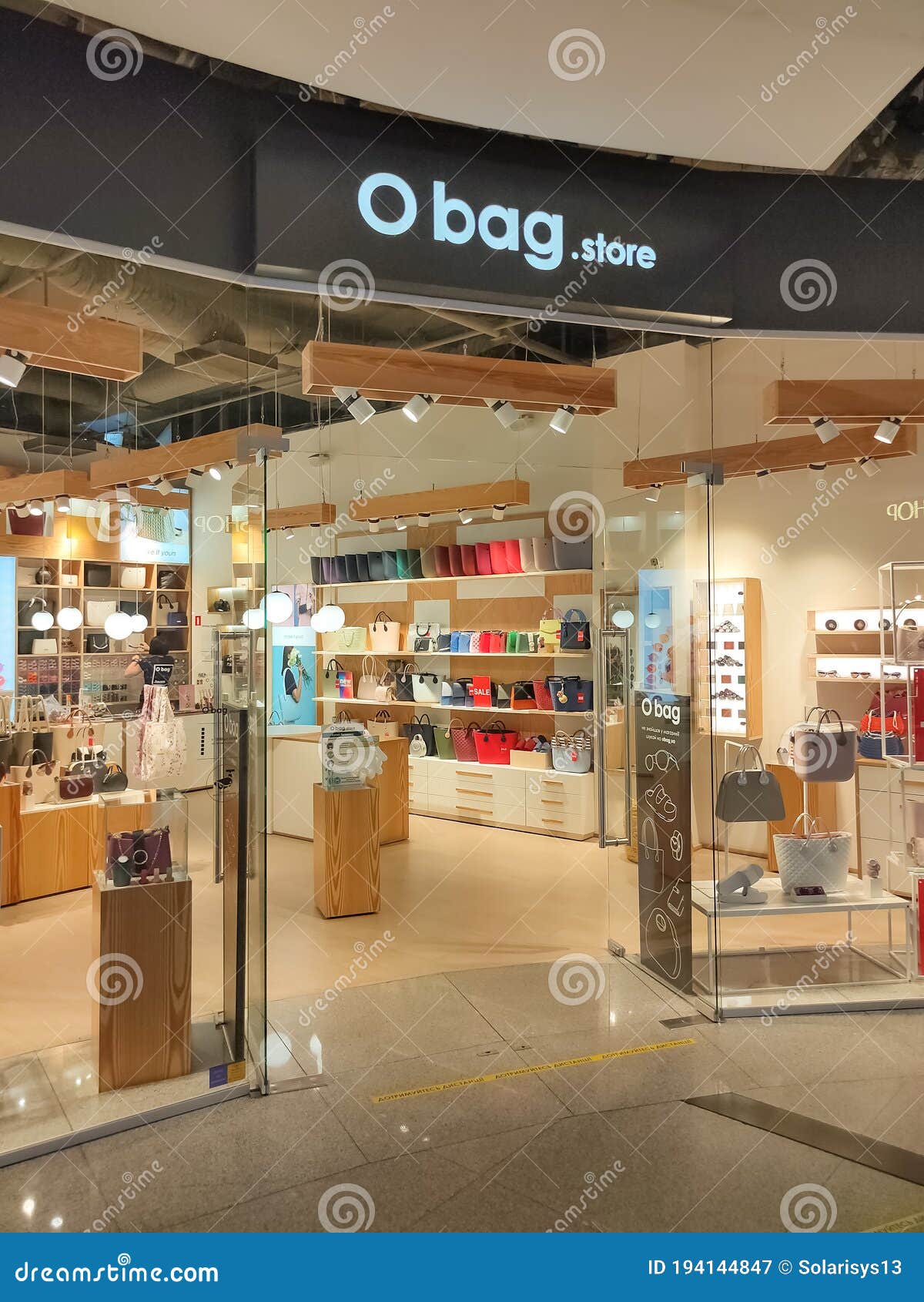Kiyv, Ukraine - August 21, 2020: O Bag Store and Logo at in Kiyv ...
