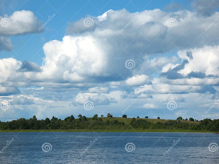 Kizhi stock image. Image of architecture, island, green - 6429289