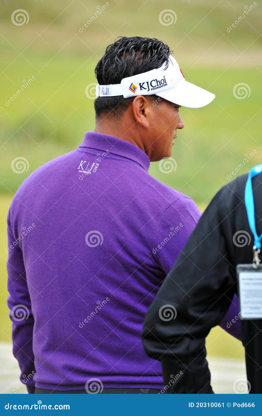 Kj choi at the 2011 open editorial photo. Image of kent - 20310061