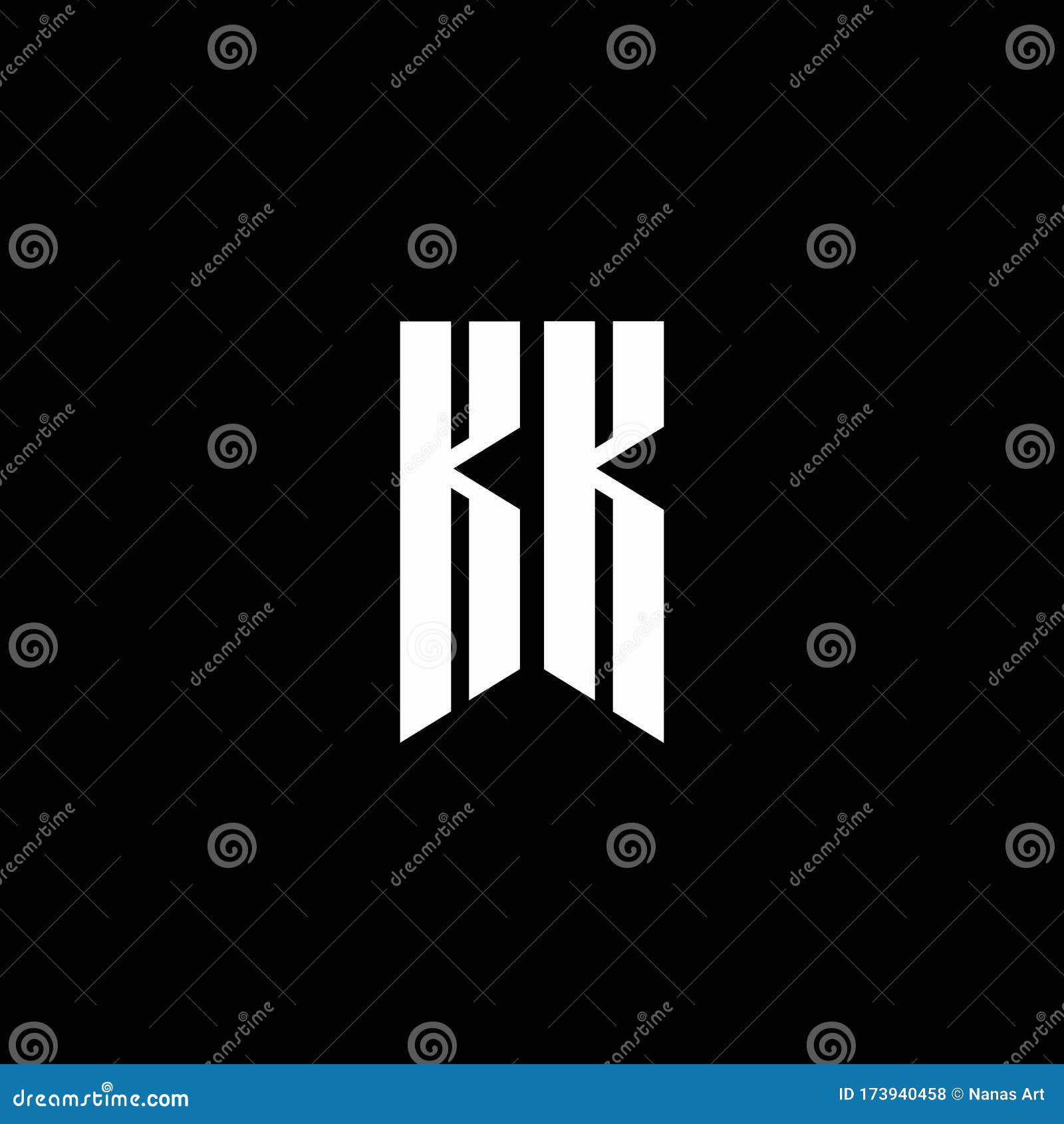 KK Logo Monogram with Emblem Style Isolated on Black Background Stock ... KK Logo Monogram with Emblem Style Isolated on Black Background Stock ...
