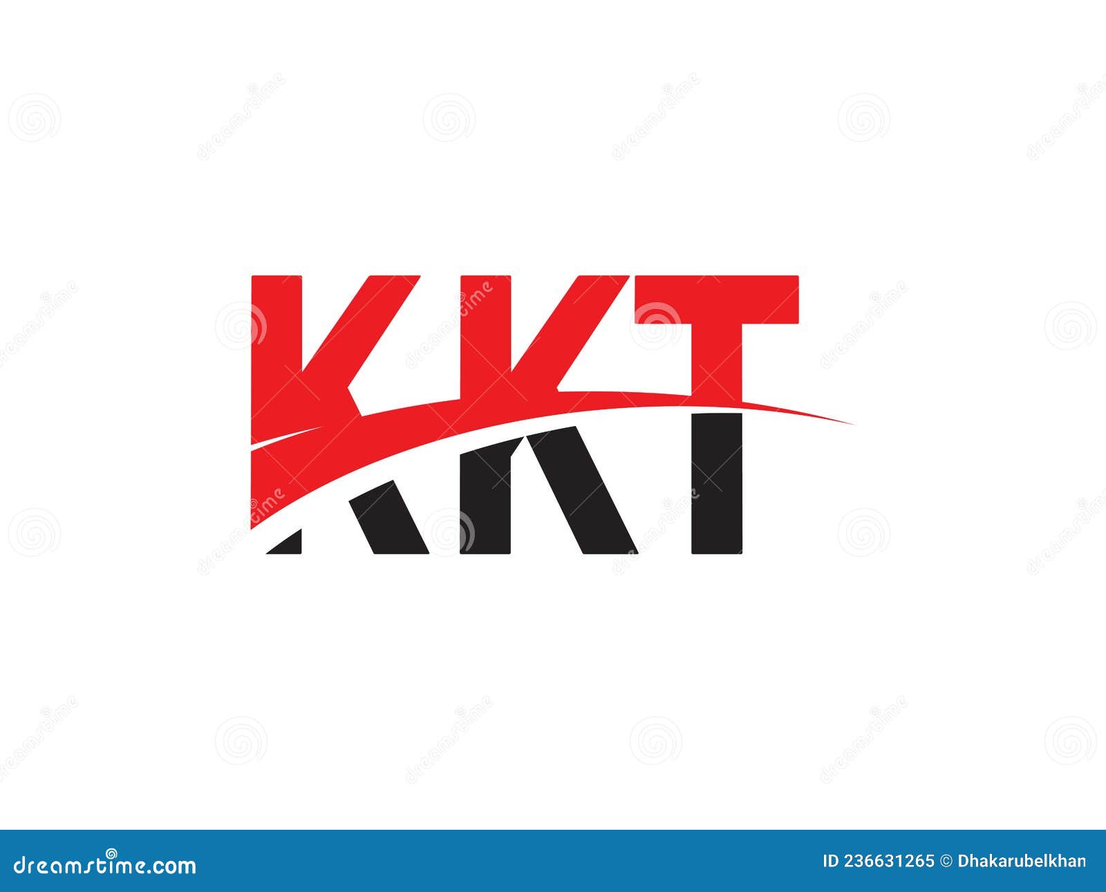 KKT Letter Initial Logo Design Vector Illustration Stock Vector ...