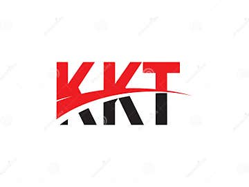KKT Letter Initial Logo Design Vector Illustration Stock Vector ...