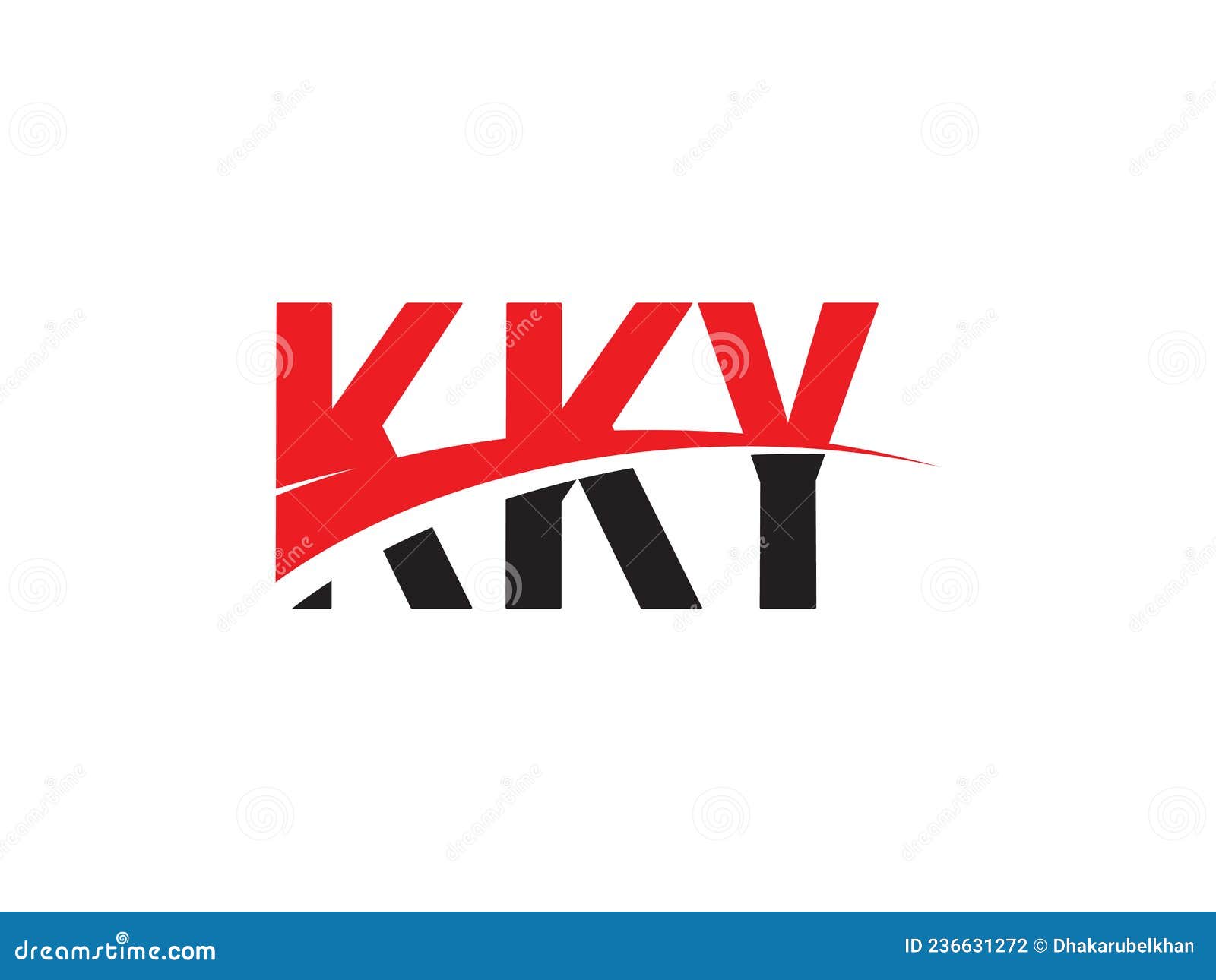 KKY Letter Initial Logo Design Vector Illustration Stock Vector ...