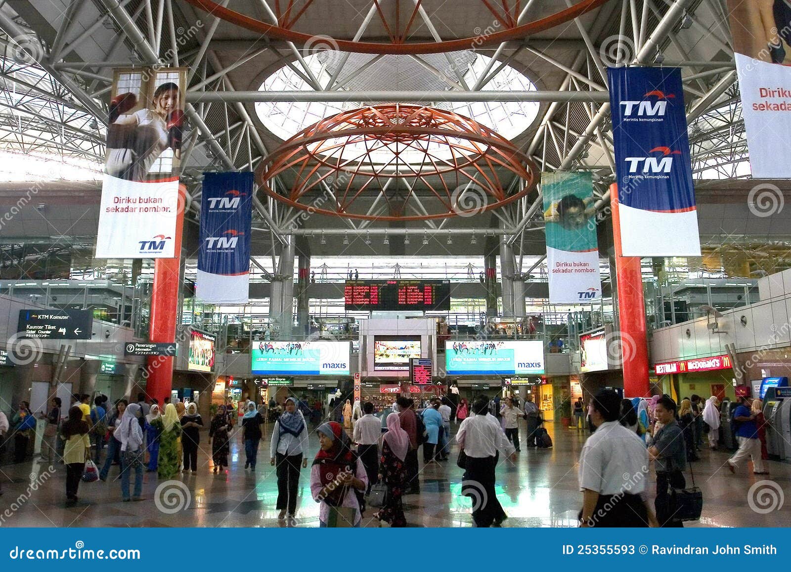 KL Sentral editorial stock photo. Image of travel, sentral - 25355593