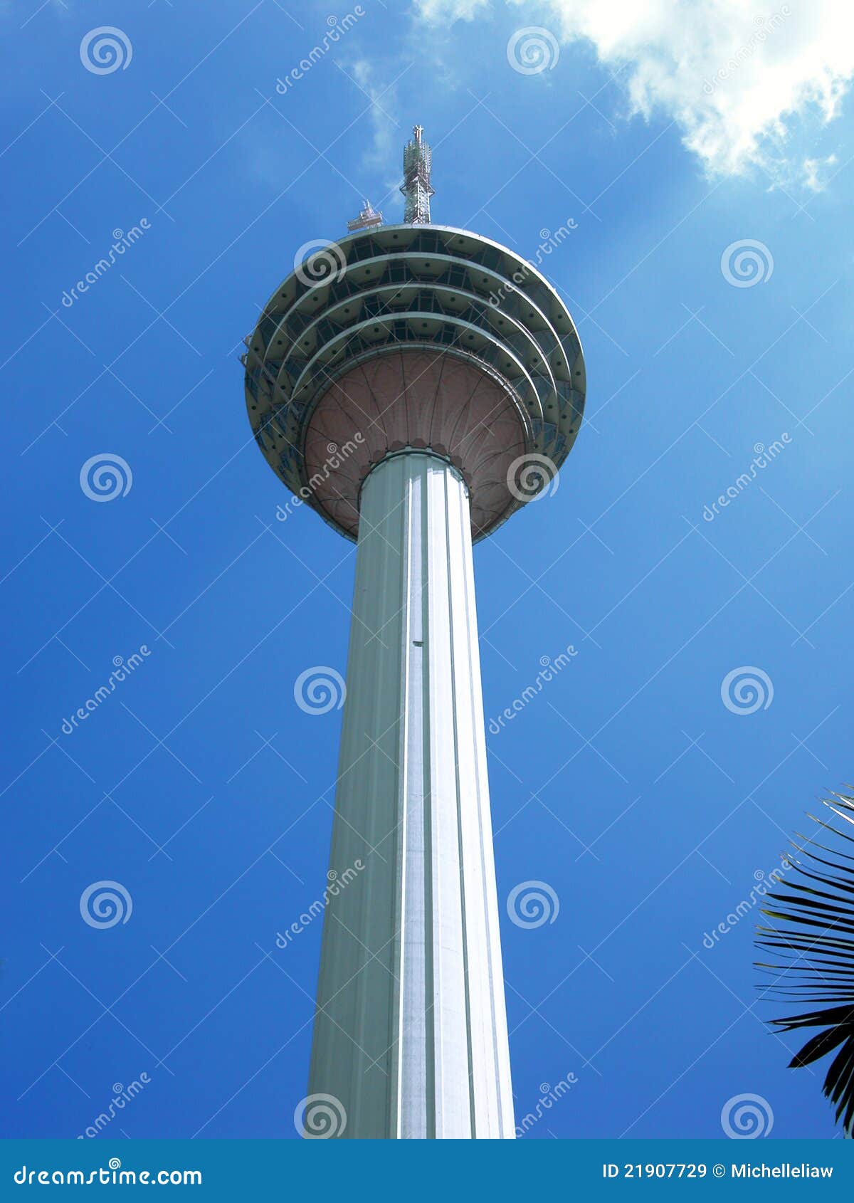 KL Tower stock image. Image of towerthon, building, revolving - 21907729