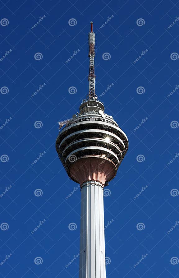 KL Tower stock photo. Image of technology, broadcast - 22888326