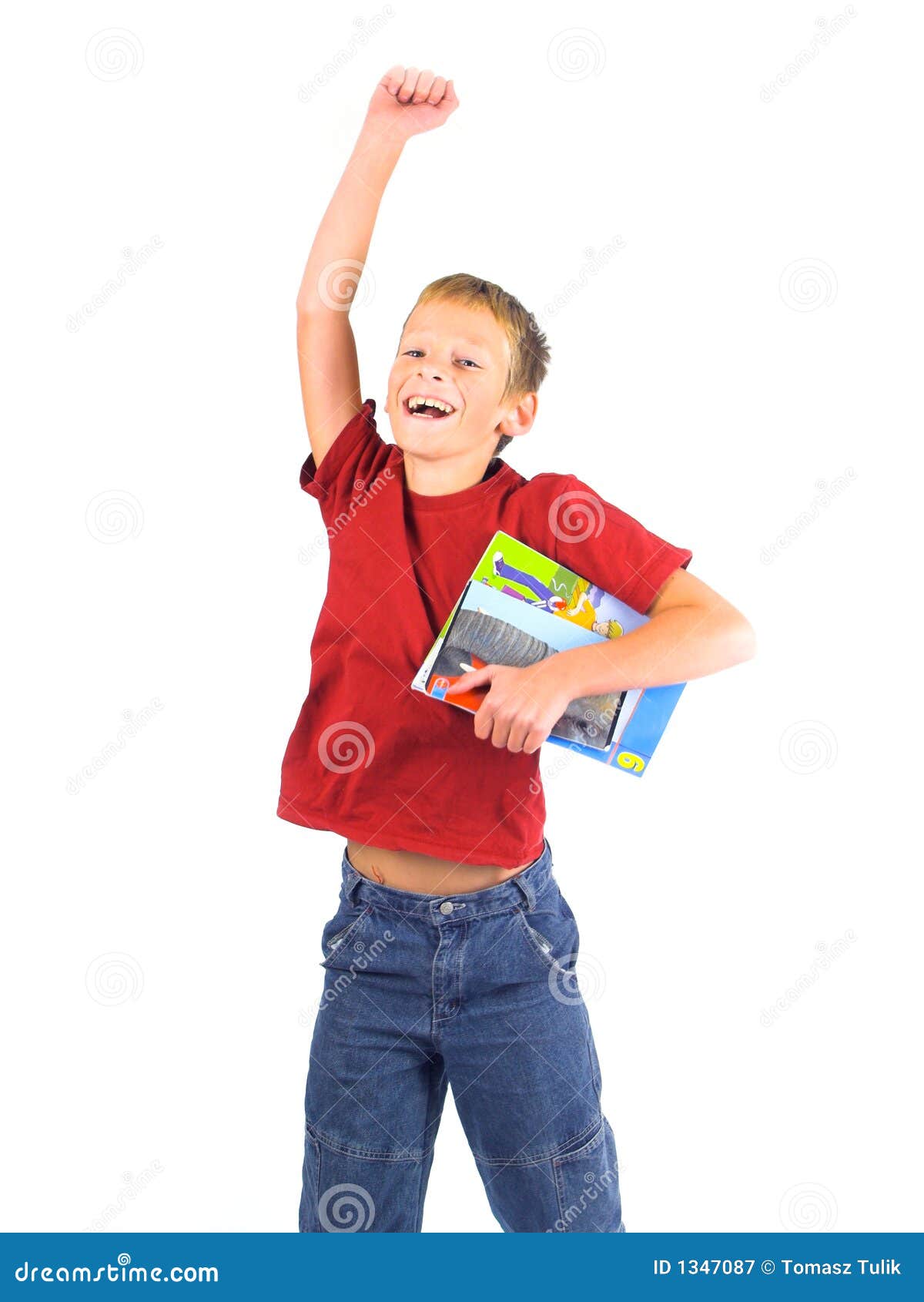 Klaar voor School stock afbeelding. Image of gezicht, geleerde - 1347087