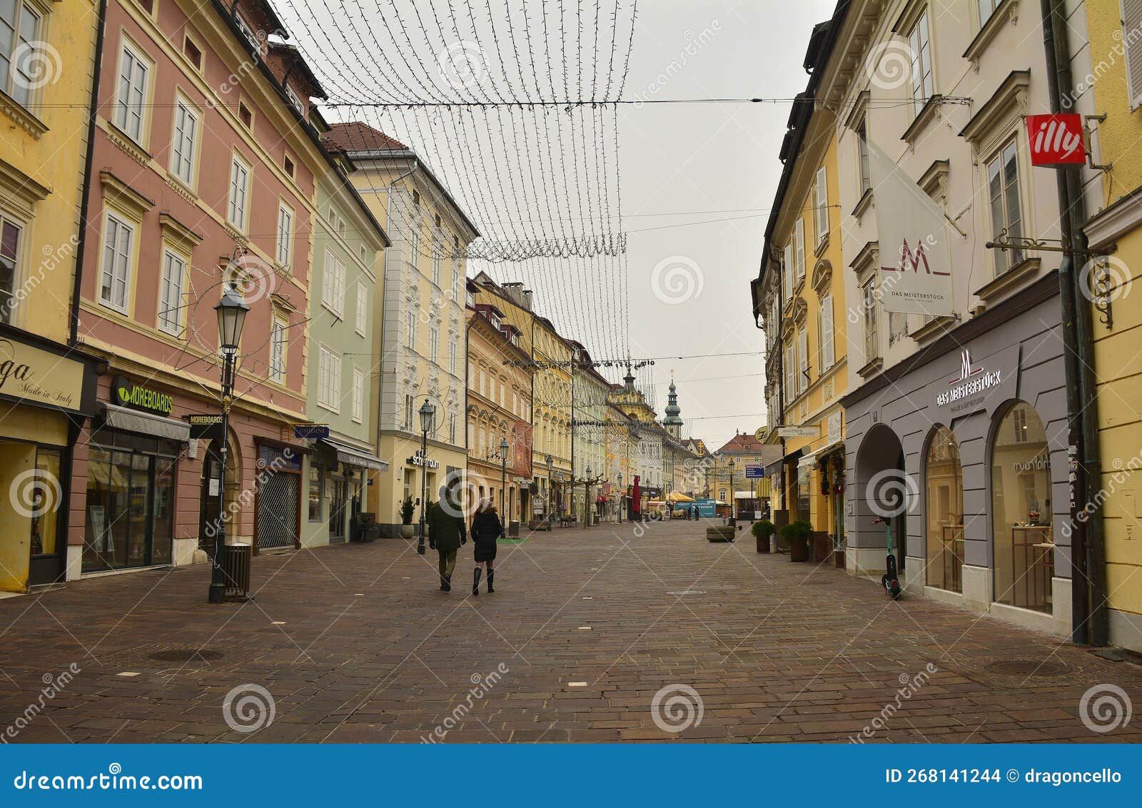 Klagenfurt on Christmas Day Editorial Stock Image - Image of austria ... Klagenfurt on Christmas Day Editorial Stock Image - Image of austria ...
