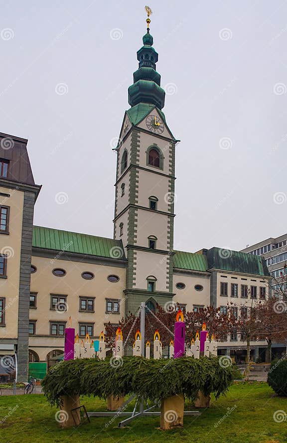 Klagenfurt on Christmas Day Editorial Stock Image - Image of european ... Klagenfurt on Christmas Day Editorial Stock Image - Image of european ...