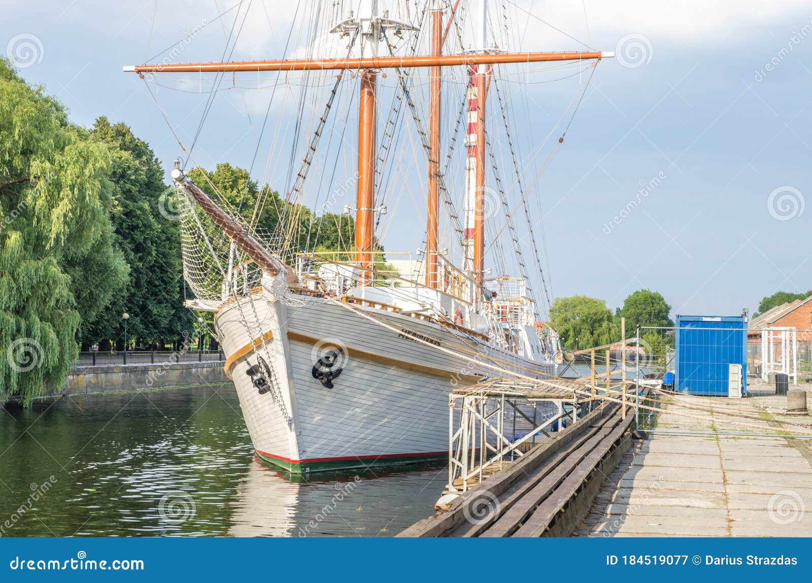 Klaipeda city, Lithuania editorial photography. Image of architecture ...