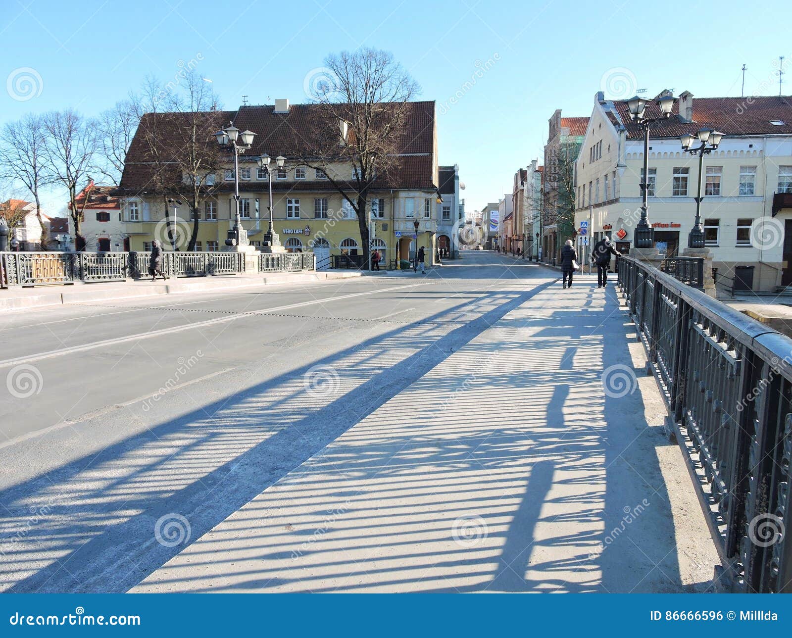 Klaipeda town, Lithuania editorial photo. Image of walls - 86666596