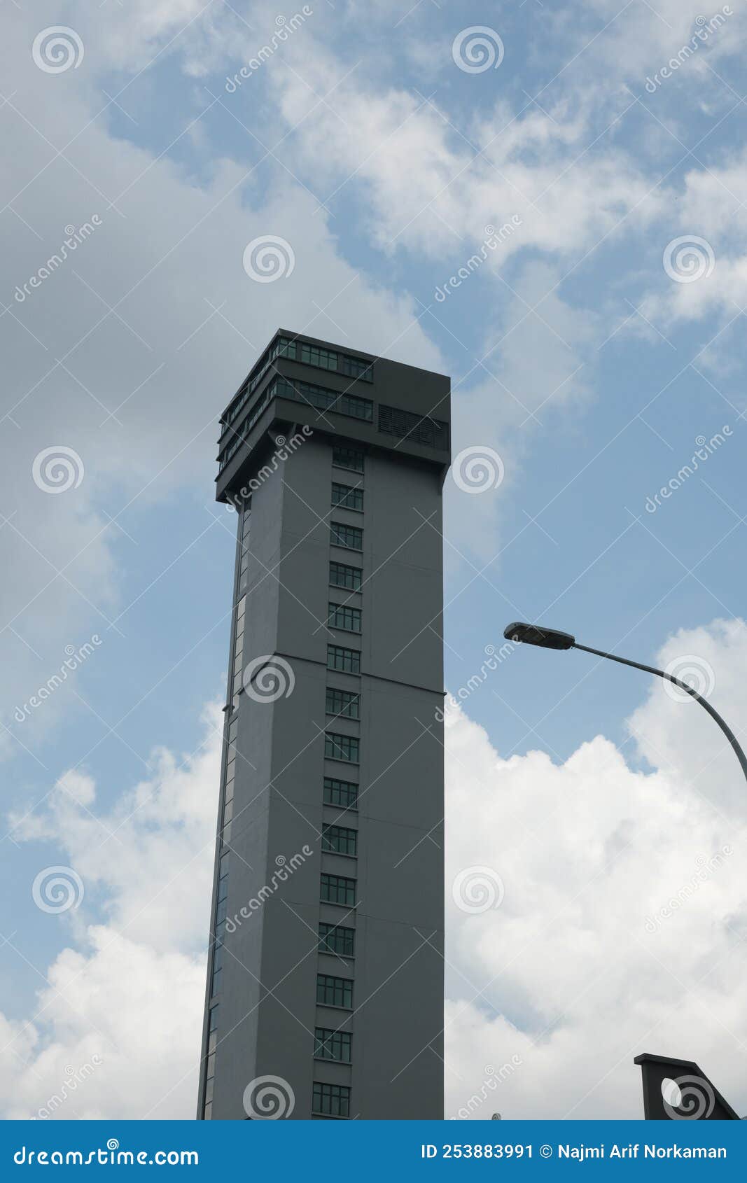 Elevator Stress Testing Tower Editorial Photo - Image of outdoors ...