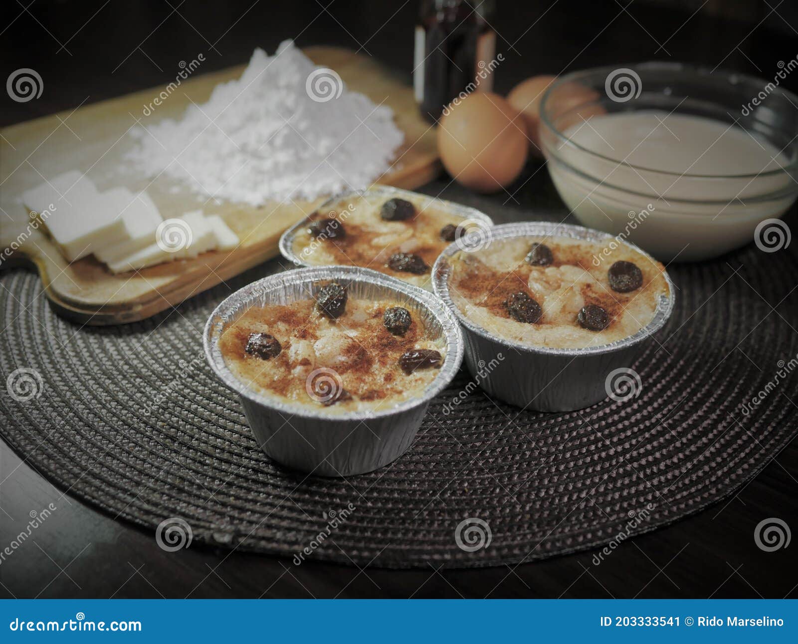 Klapertart cake stock image. Image of tradition, frame - 203333541