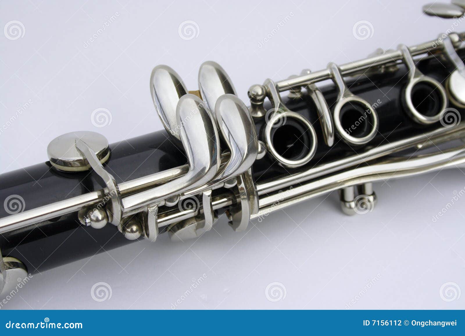 Klarinett arkivfoto. Bild av tangenter, klarinett, musik - 7156112