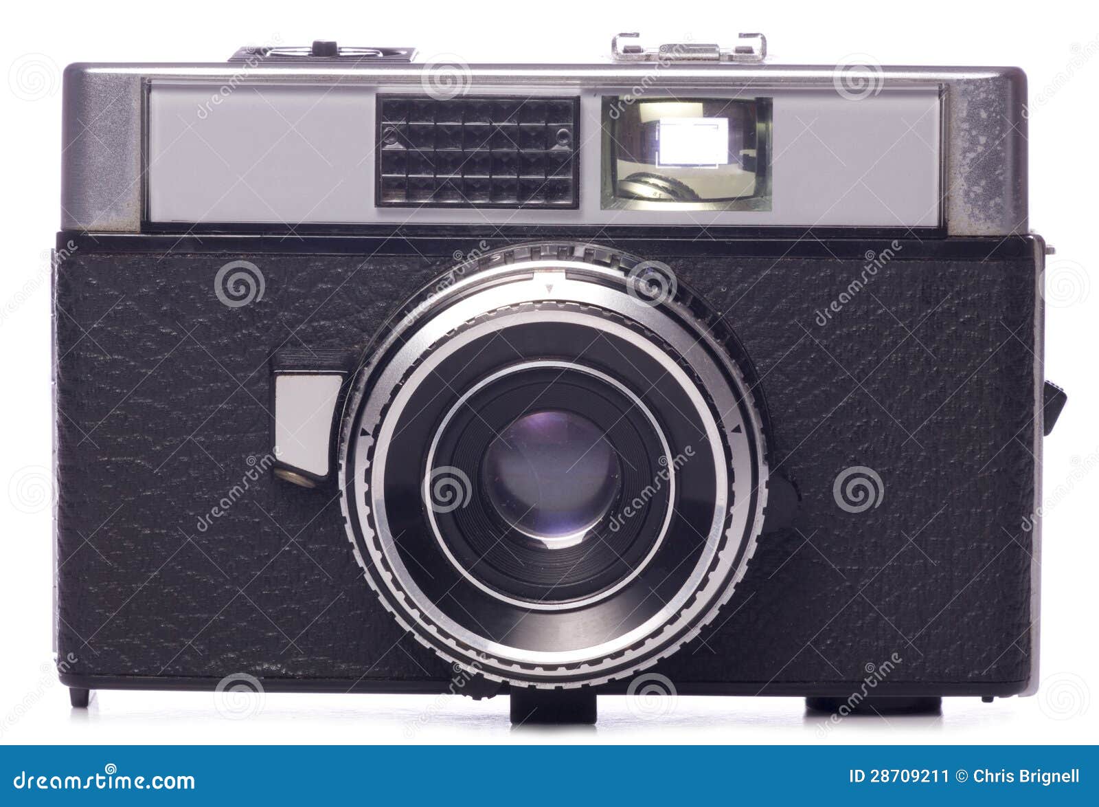 Klassieke 35mm filmcamera stock afbeelding. Image of film - 28709211