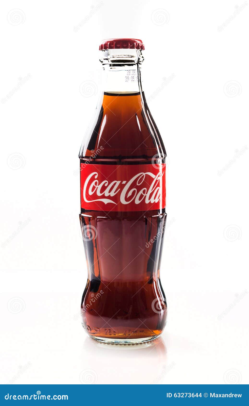 Klassieke Fles Van Coca-Cola Redactionele Stock Afbeelding - Image of ...