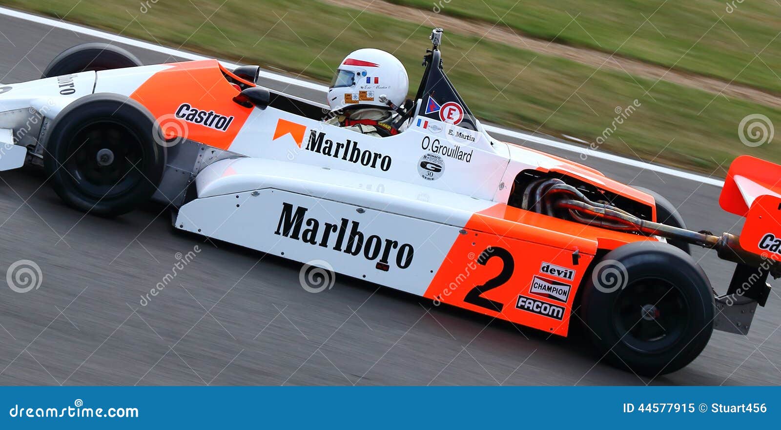 Klassieke Formule 3 Raceauto Redactionele Afbeelding - Image of auto ...