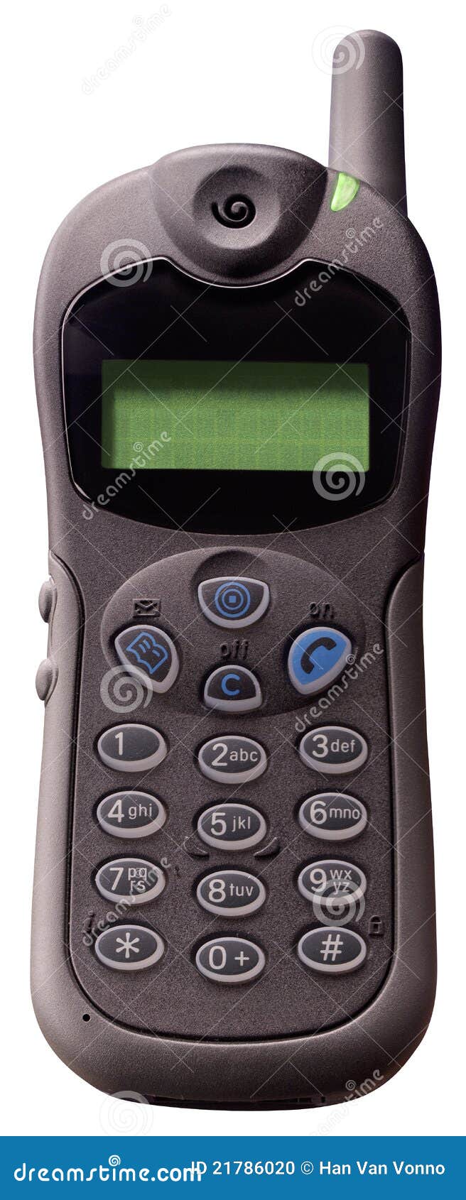 Klassieke mobiele telefoon stock foto. Image of gevormd - 21786020