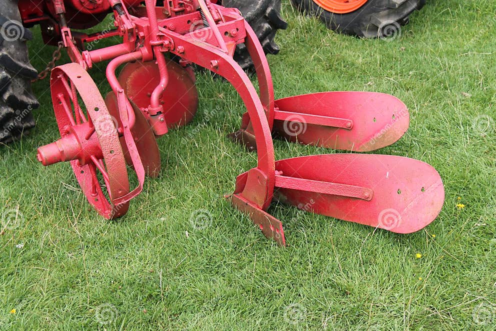 Klassieke Oude Ploeg stock afbeelding. Image of verouderd - 44938195