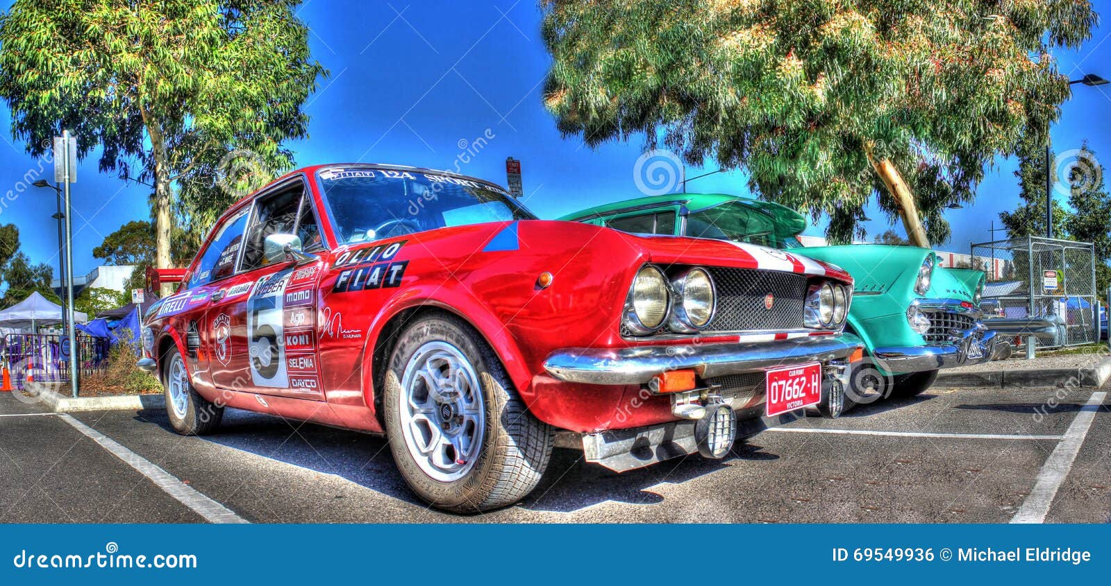 Klassischer Italienischer Rennwagen Redaktionelles Foto - Bild von ...