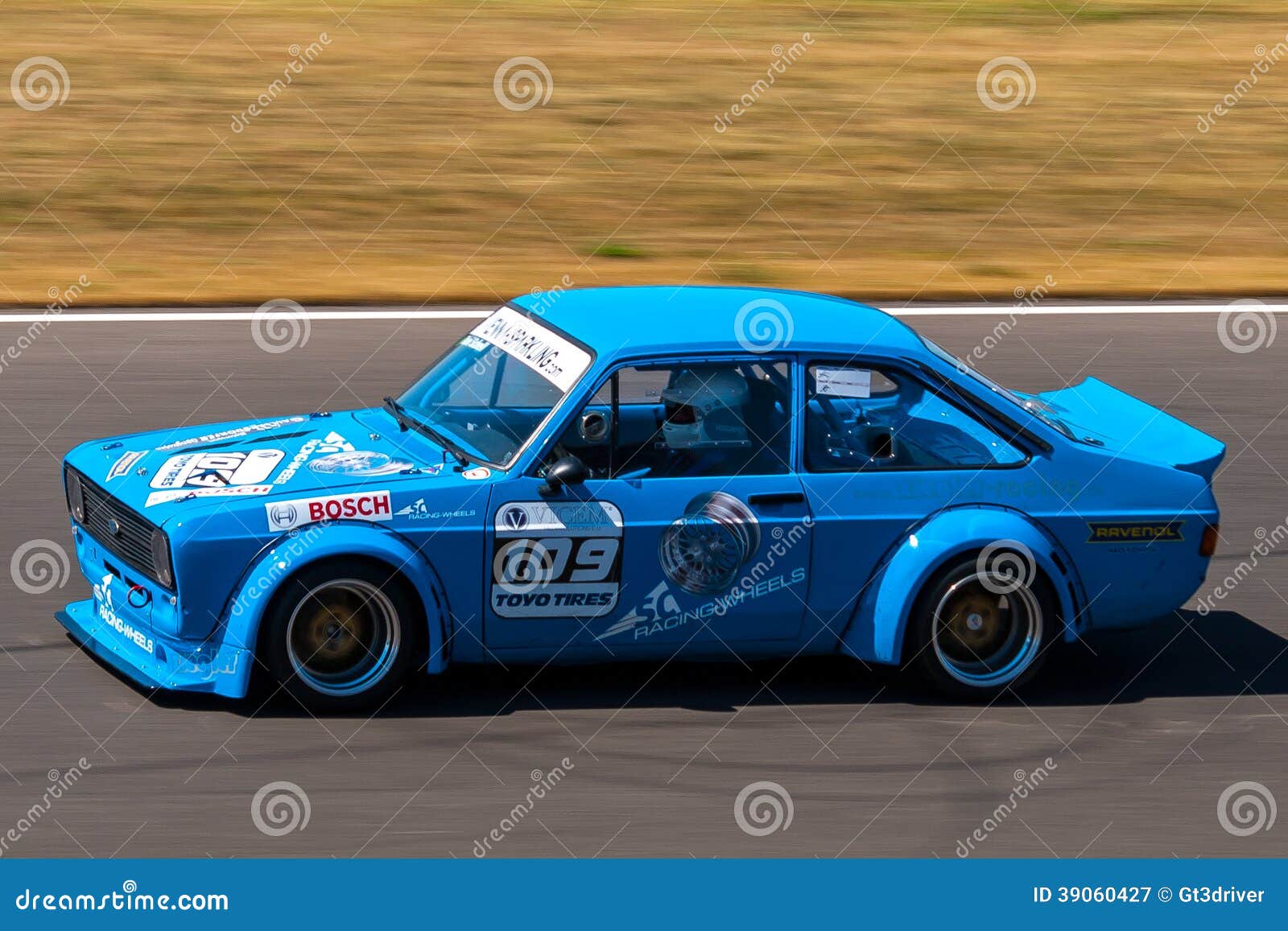 Klassischer Rennwagen Opels Kadett Redaktionelles Stockfotografie ...