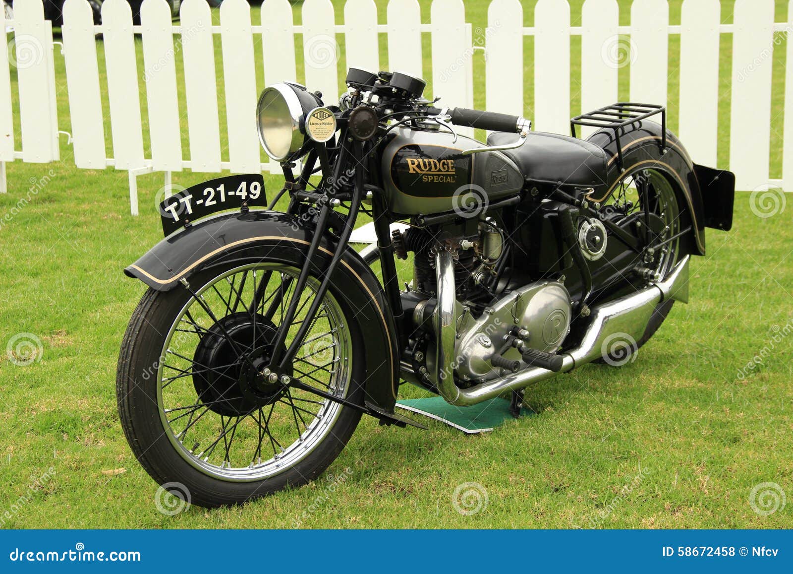 Klassischer Rudge-Special redaktionelles stockfoto. Bild von ...