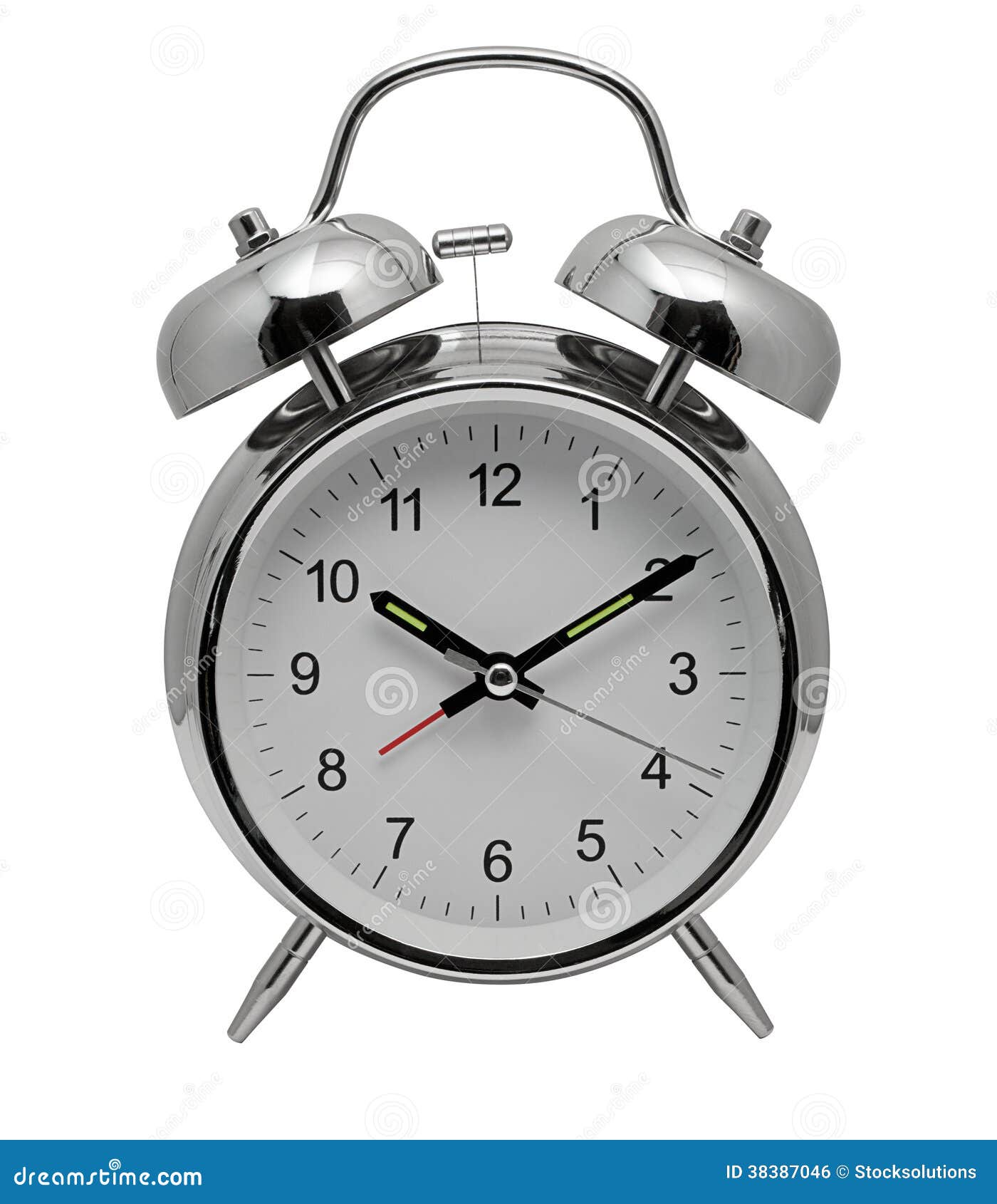 Klassischer Wecker stockfoto. Bild von spät, numeriert - 38387046
