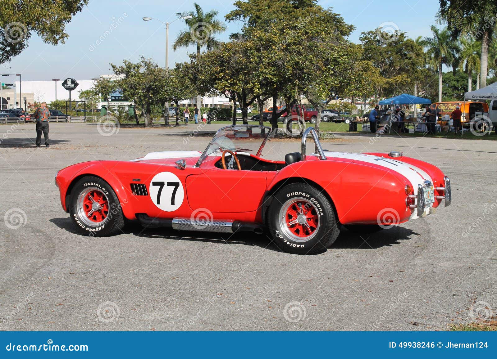 Klassisches Kleines Rotes Sportauto Redaktionelles Foto - Bild von ...