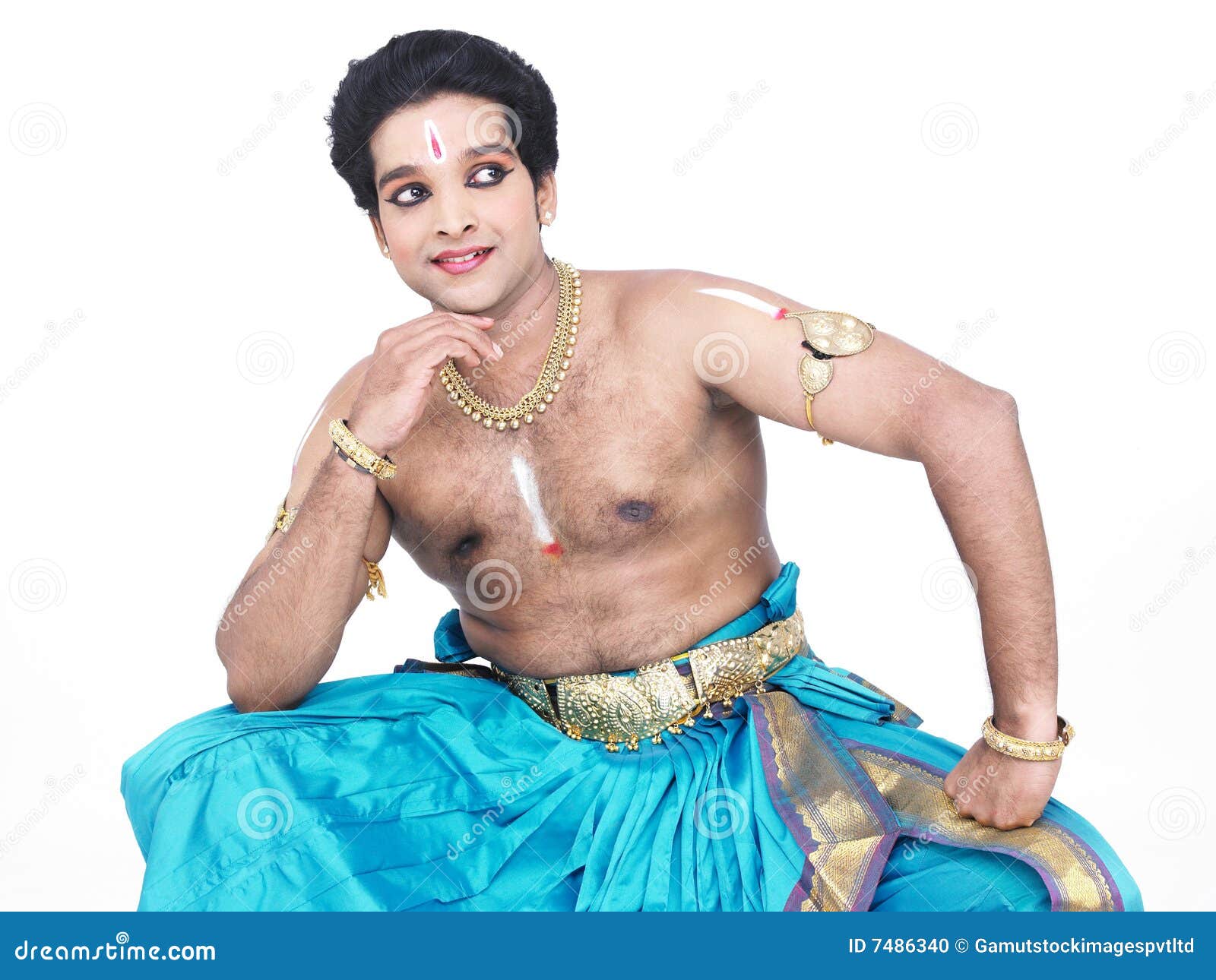 Klassisk Dansareindia Manlig Arkivfoto - Bild av egen, fingrar: 7486340