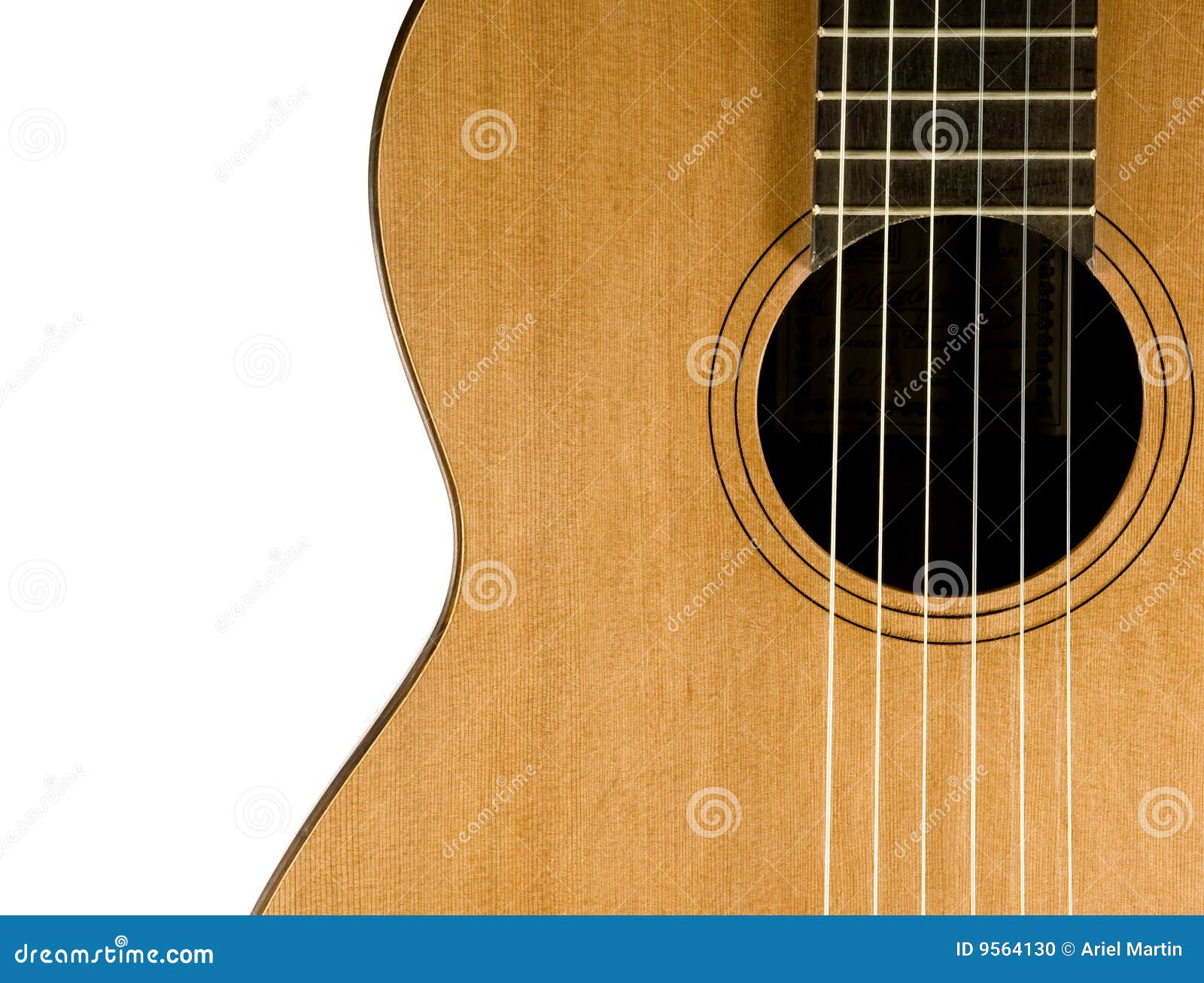 Klassisk gitarr arkivfoto. Bild av fritid, klassiskt, gitarr - 9564130