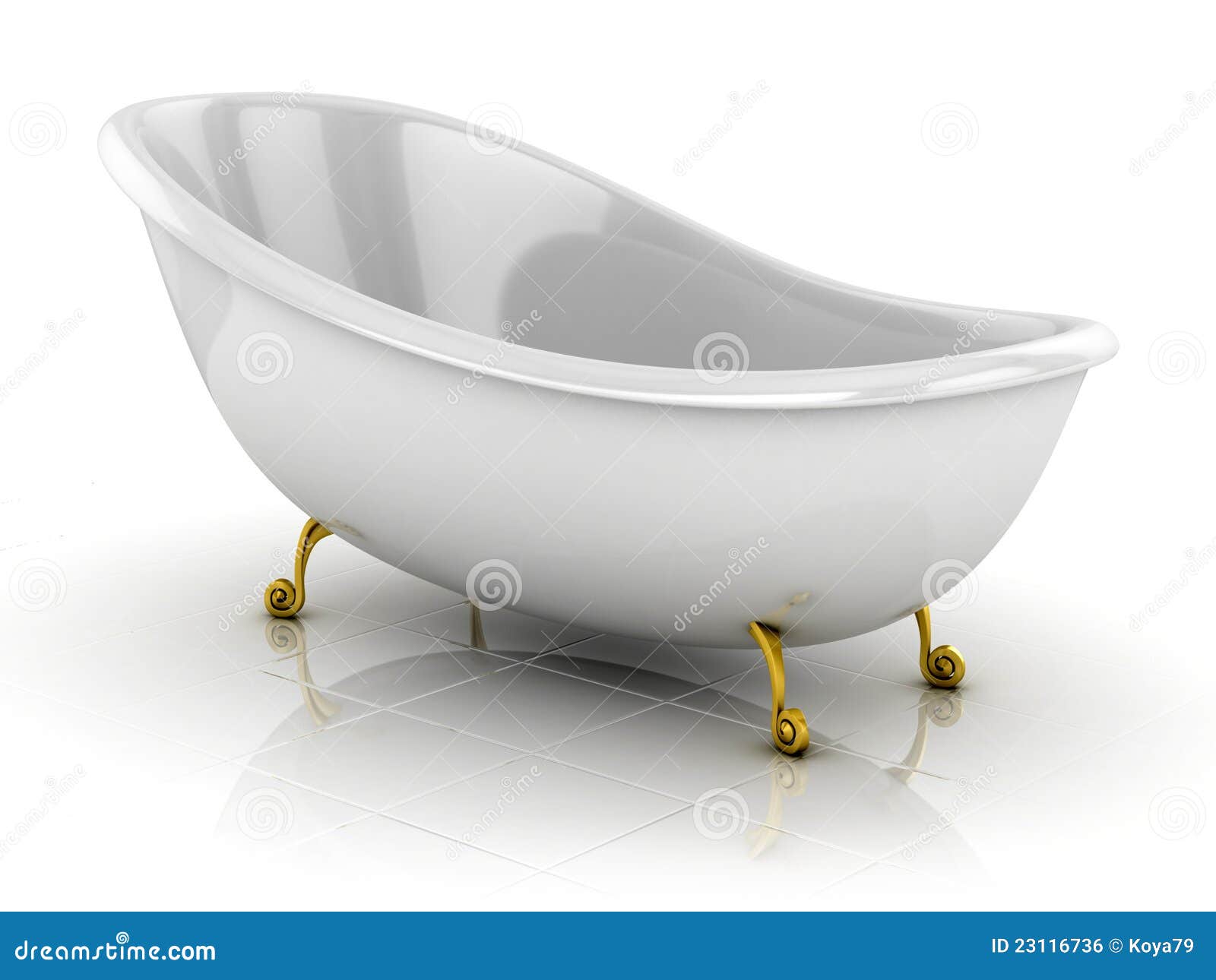 Klassiskt badkar stock illustrationer. Illustration av utformning ...