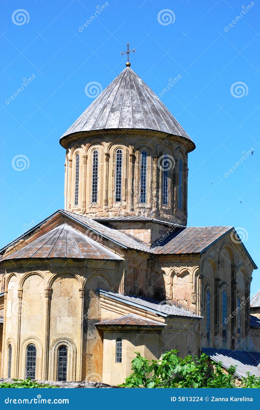 Klasztor kutaisi stary zdjęcie stock. Obraz złożonej z antyczny - 5813224