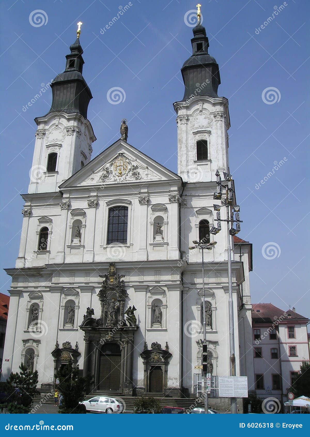 Klatovy stock photo. Image of klatovy, czech, monument - 6026318