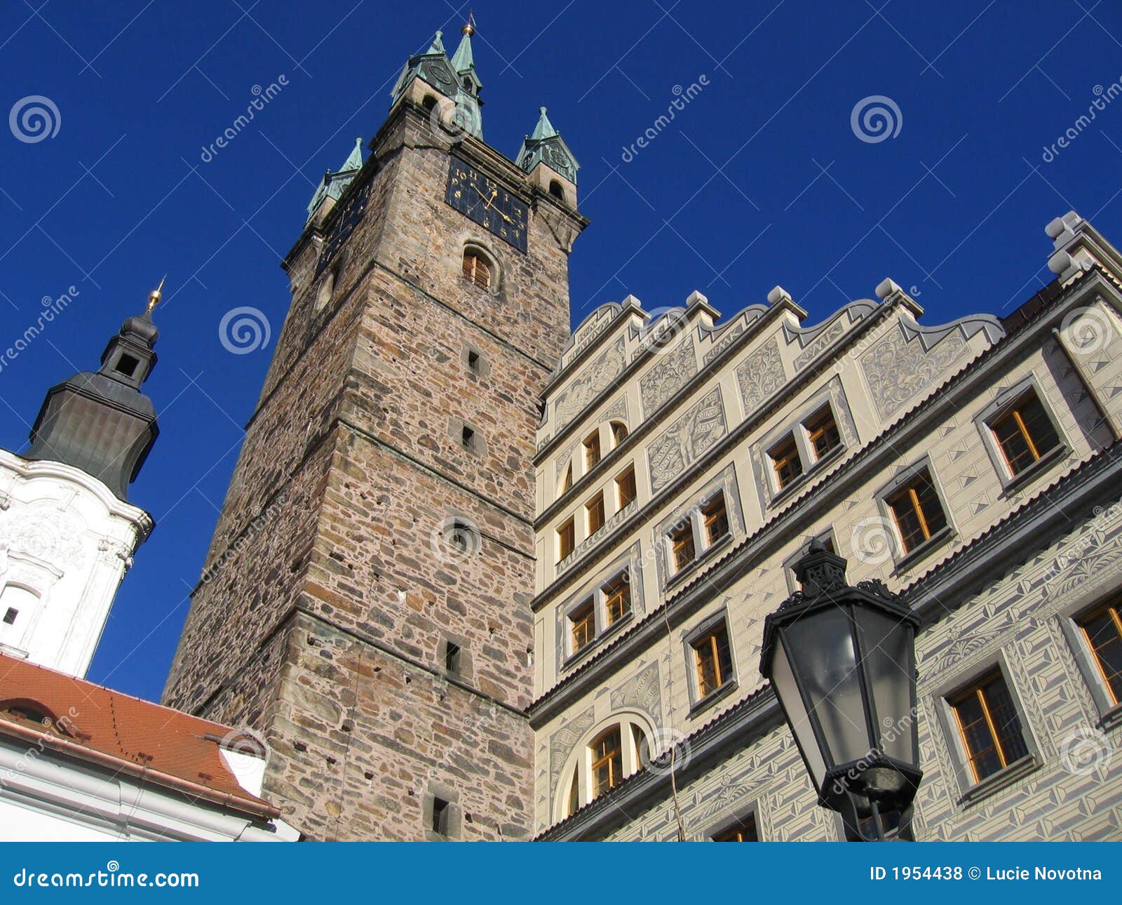 Klatovy architecture stock photo. Image of architecture - 1954438