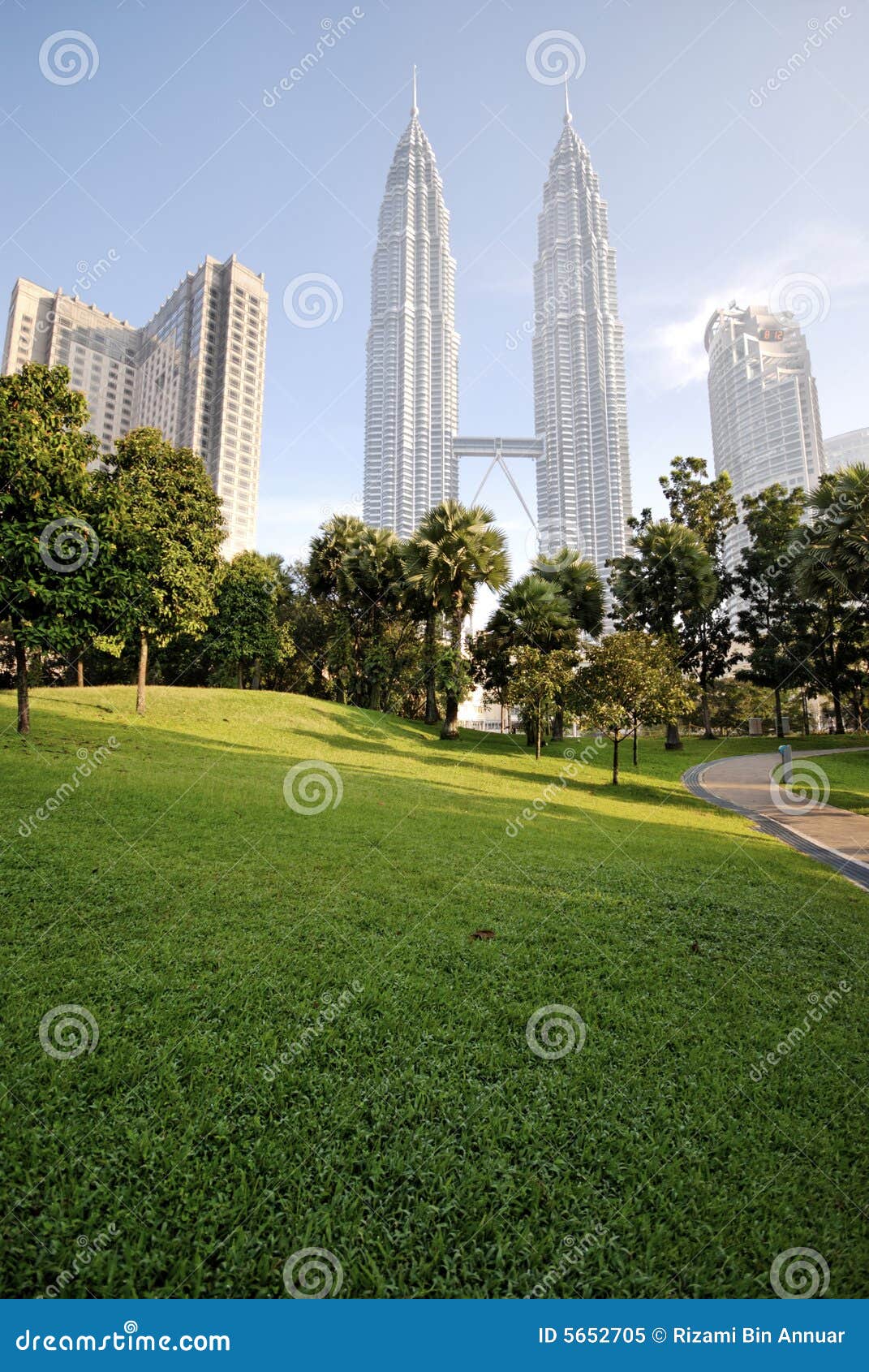 KLCC - 04 stock image. Image of tall, city, landscape - 5652705