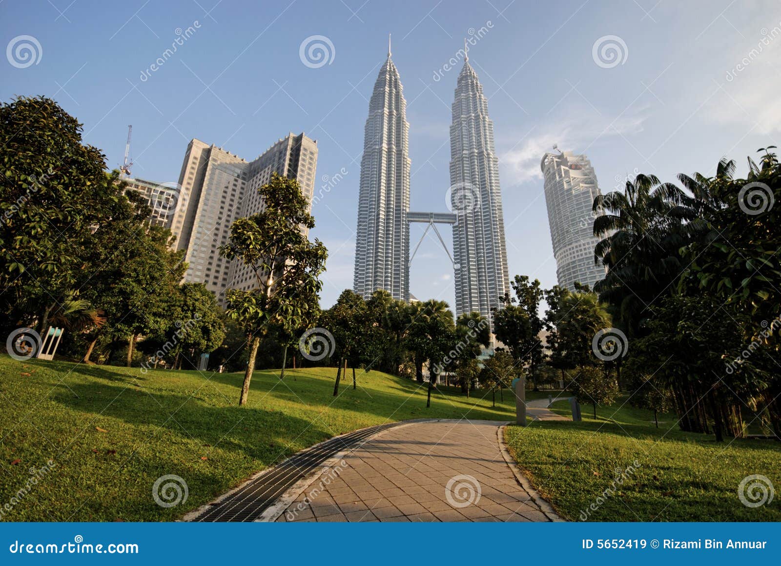 KLCC - 05 stock image. Image of landmark, tropical, office - 5652419